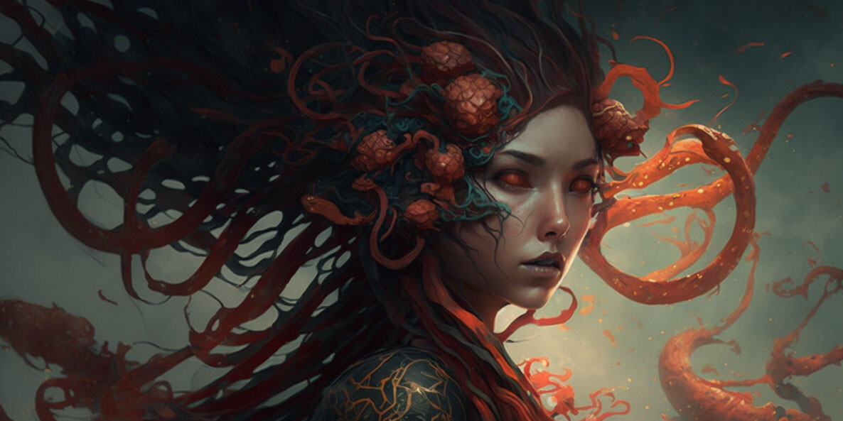 ArtStation - Vein blood