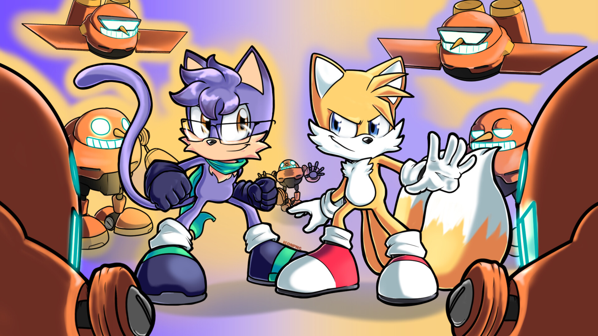 Tails X Marine