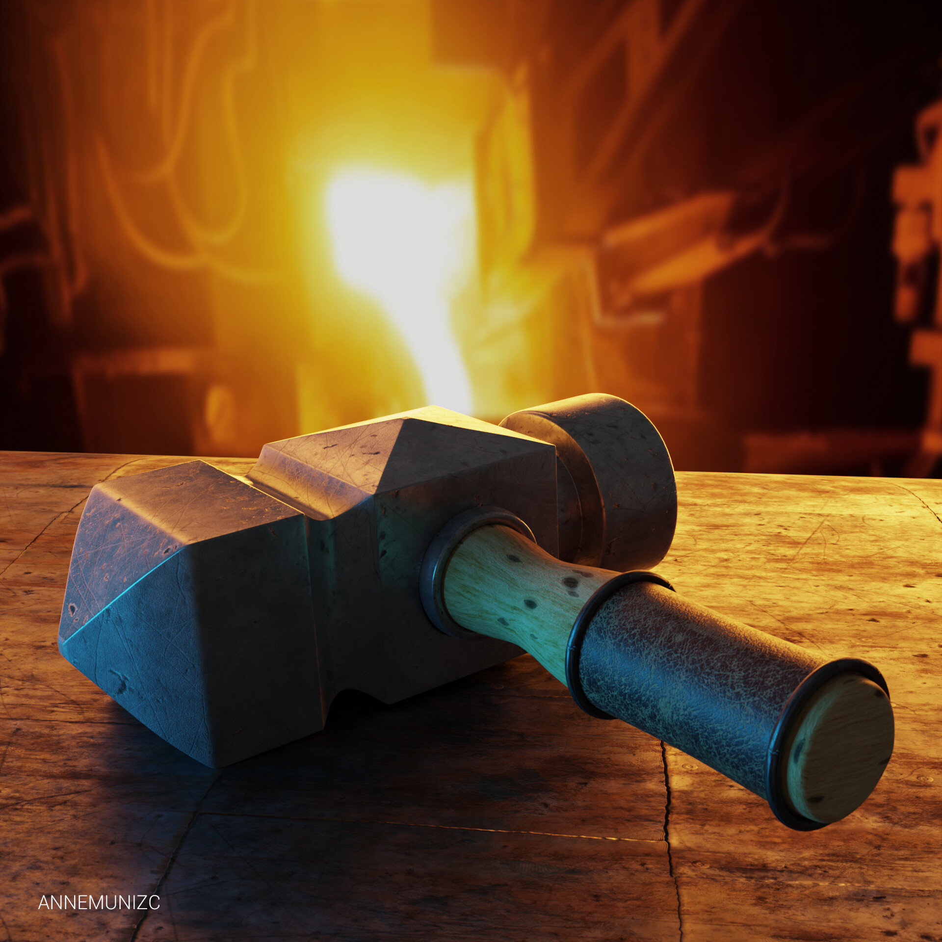 ArtStation - Sledgehammer