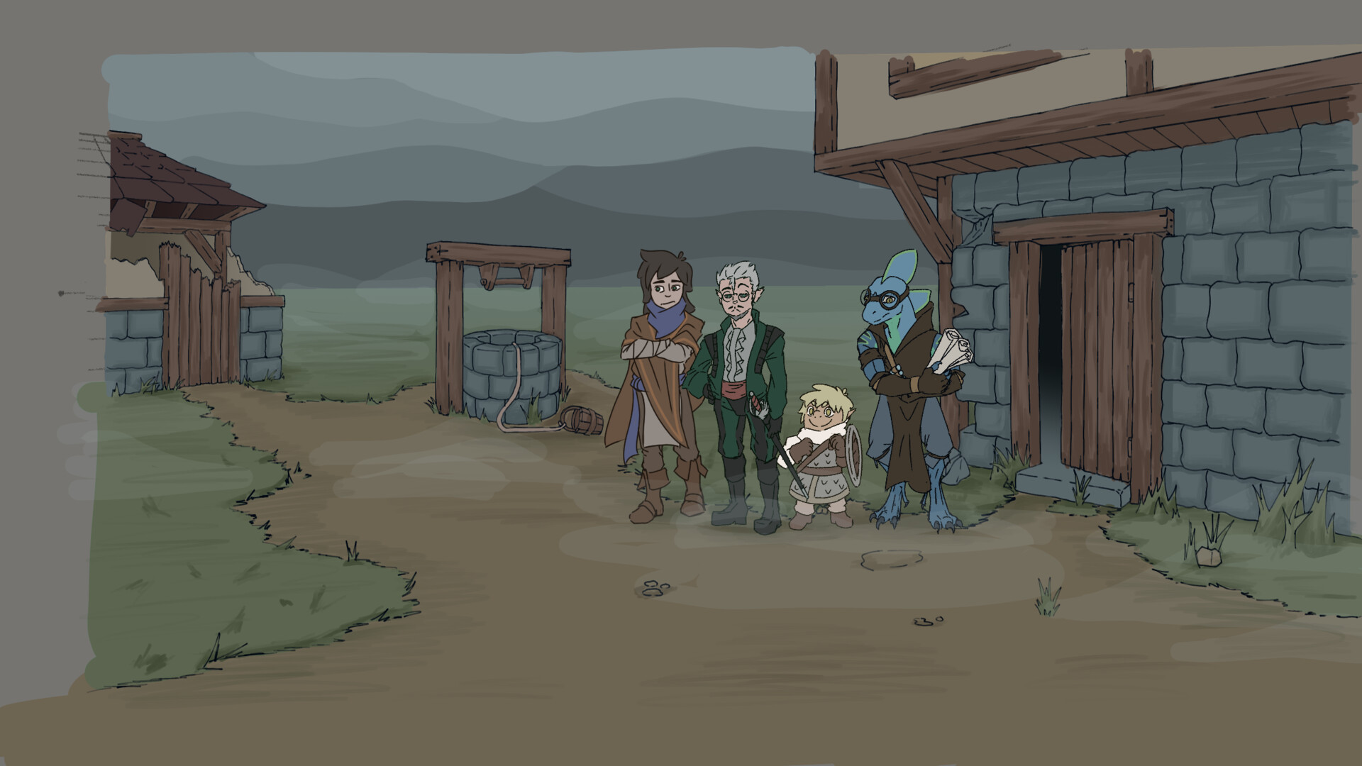 Alex Norton - UnexpectaBrawls pt. 1 - Gaius Agni