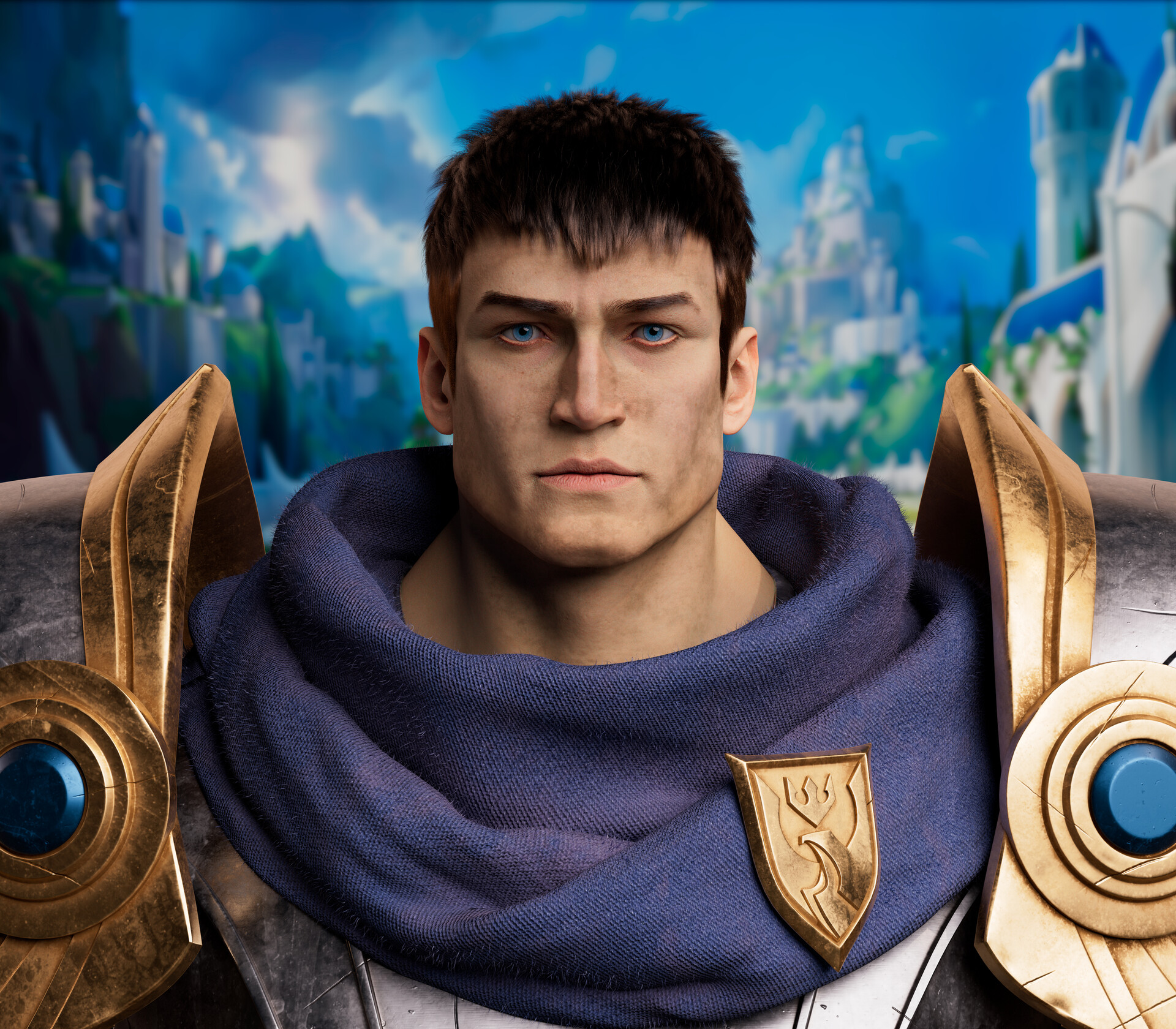 Artstation Fanart Of Garen