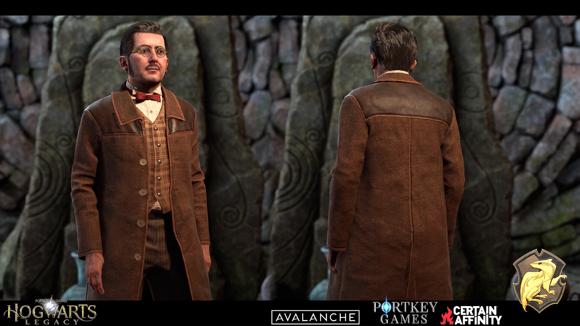 Roger Perez - Hogwarts Legacy - George Osric