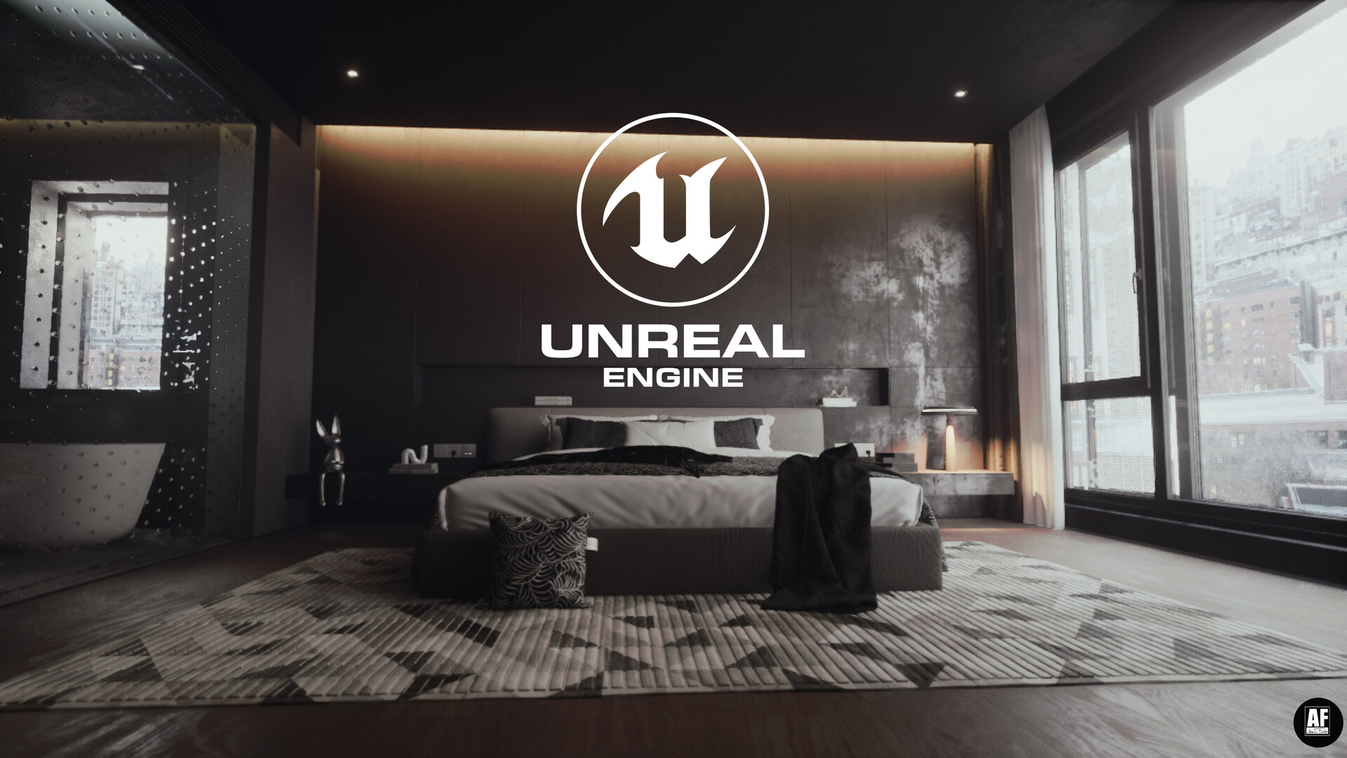 ArtStation - Walkthrough, Unreal Engine 5 Interior Project