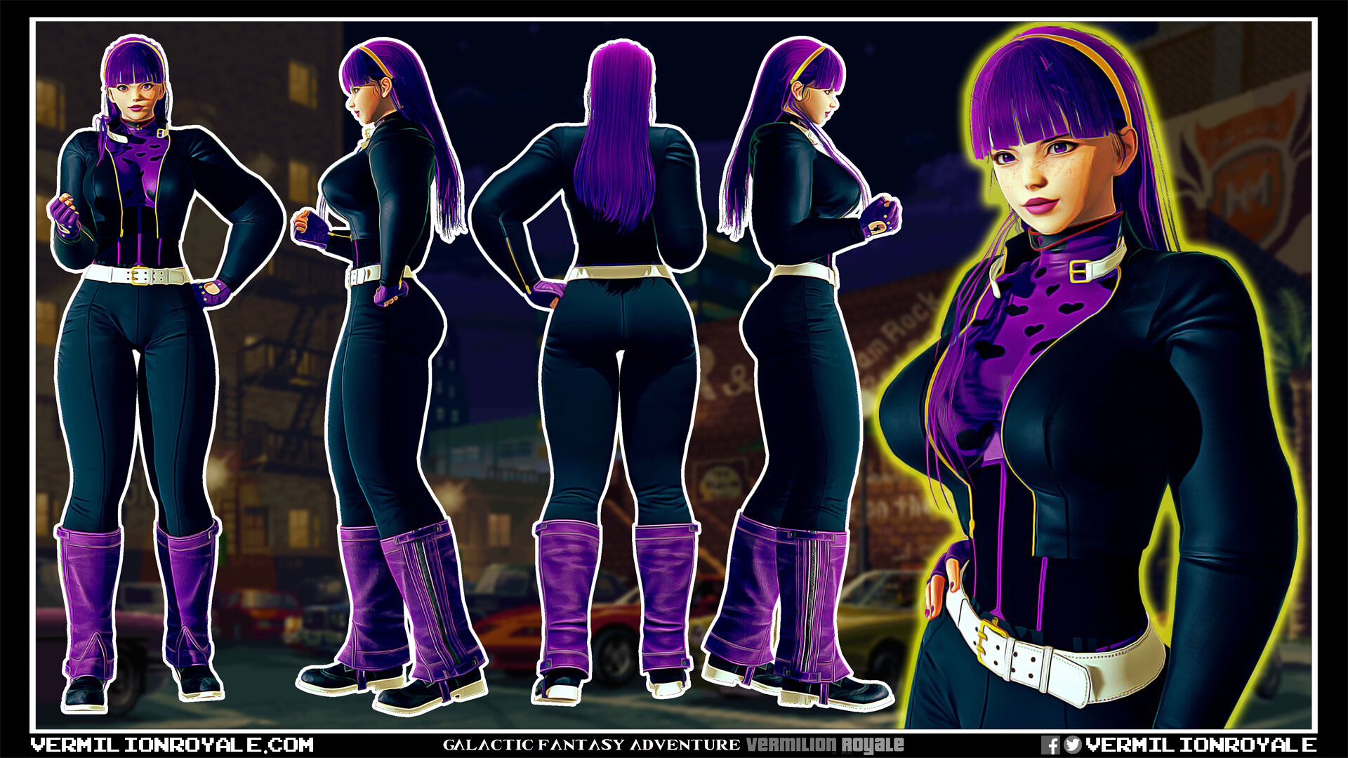 ArtStation - VR - Joan J. Jolicoeur - Character Sheets #001 - 007