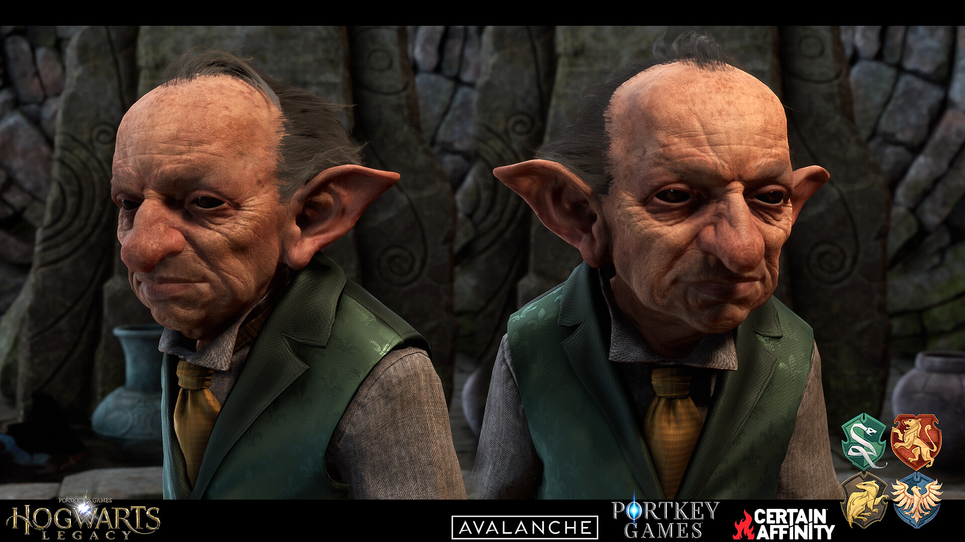 Roger Perez - Hogwarts Legacy - Goblin Banker