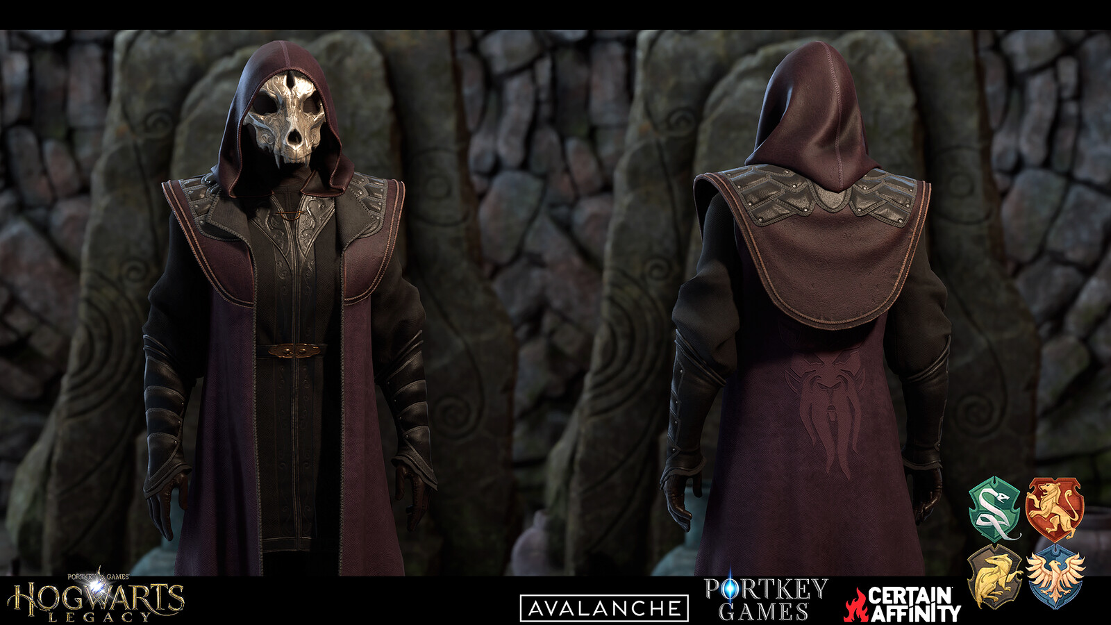 Roger Perez - Hogwarts Legacy - Dark Wizard - Poacher Animagus