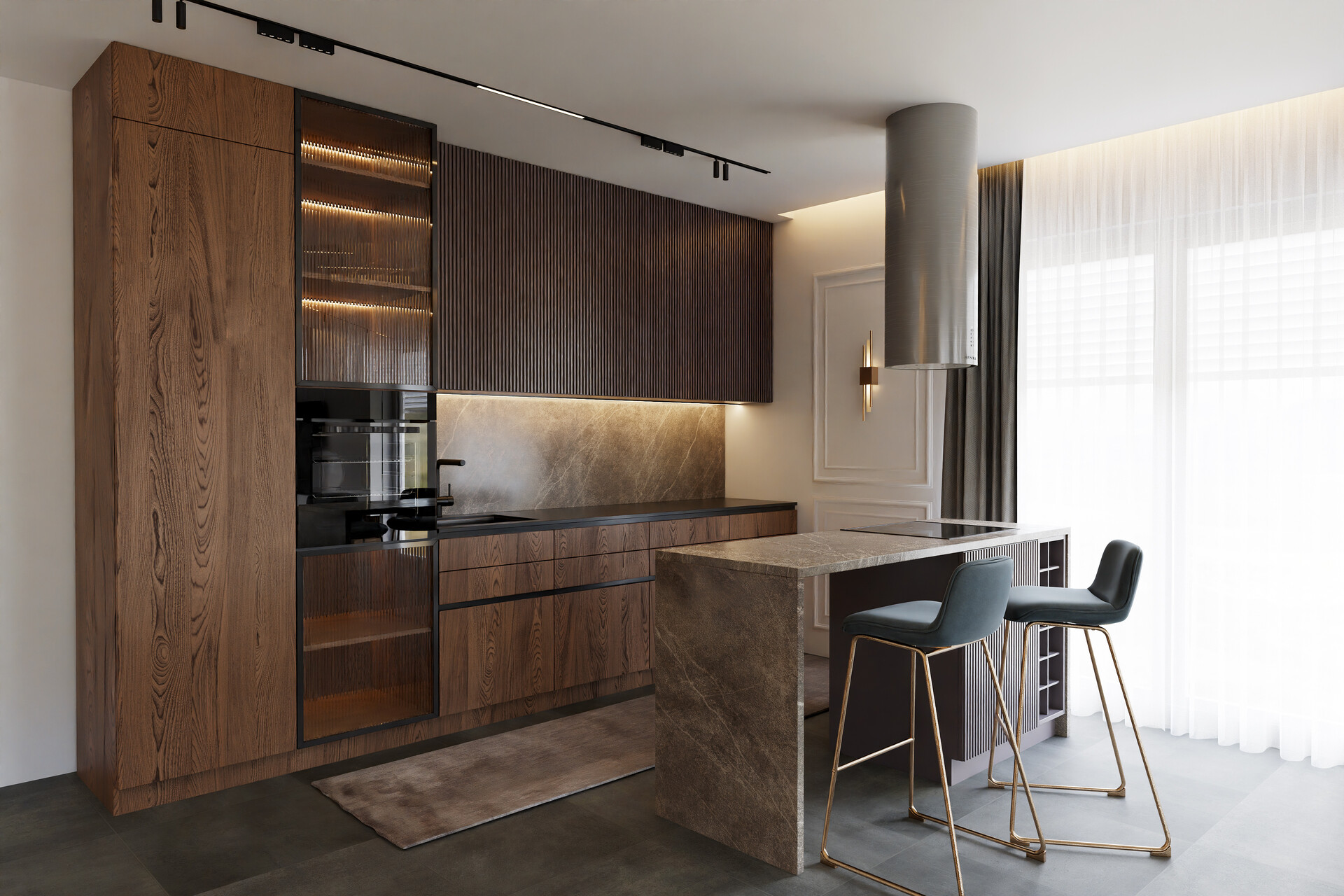 ArtStation - Modern Kitchen