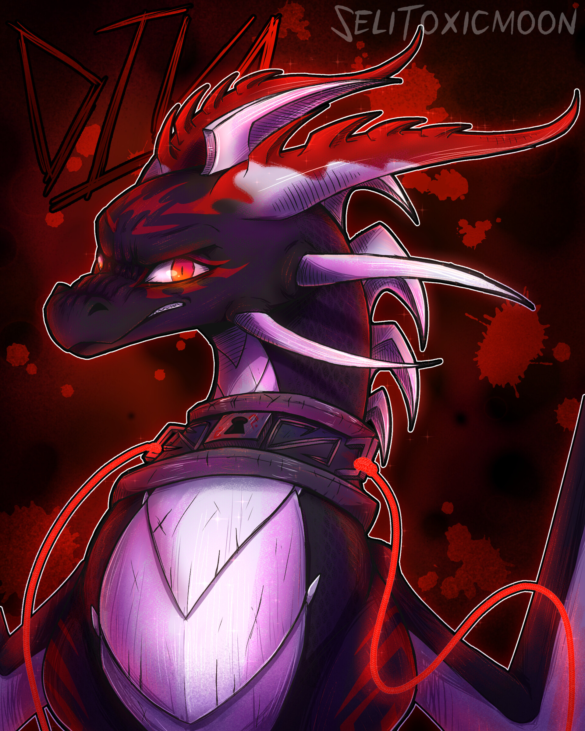 ArtStation - [OC] Diva the Dragoness