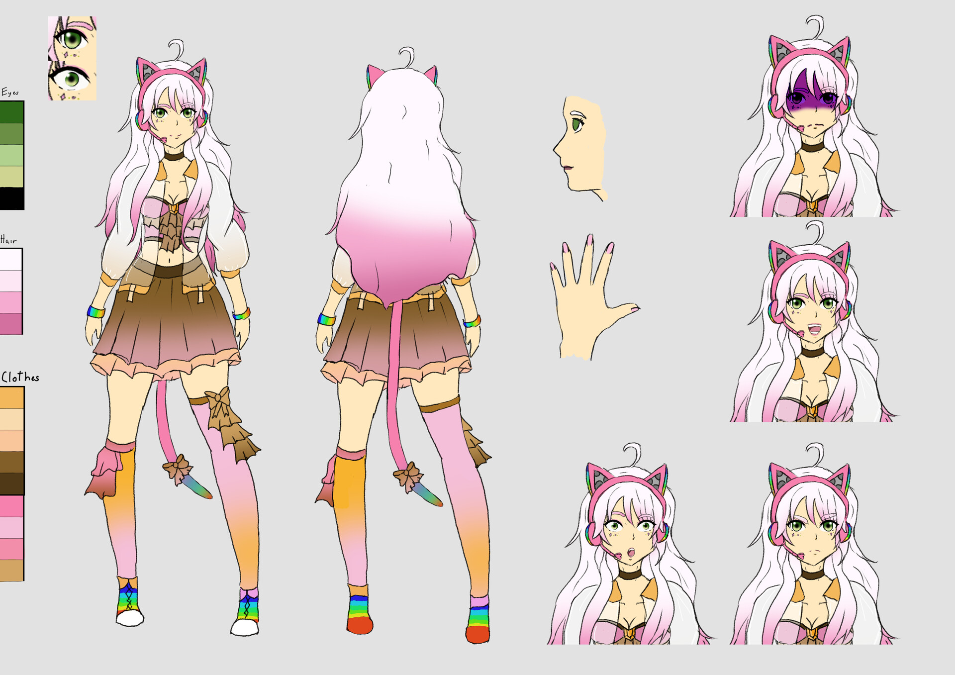 ArtStation - VTuber Desing