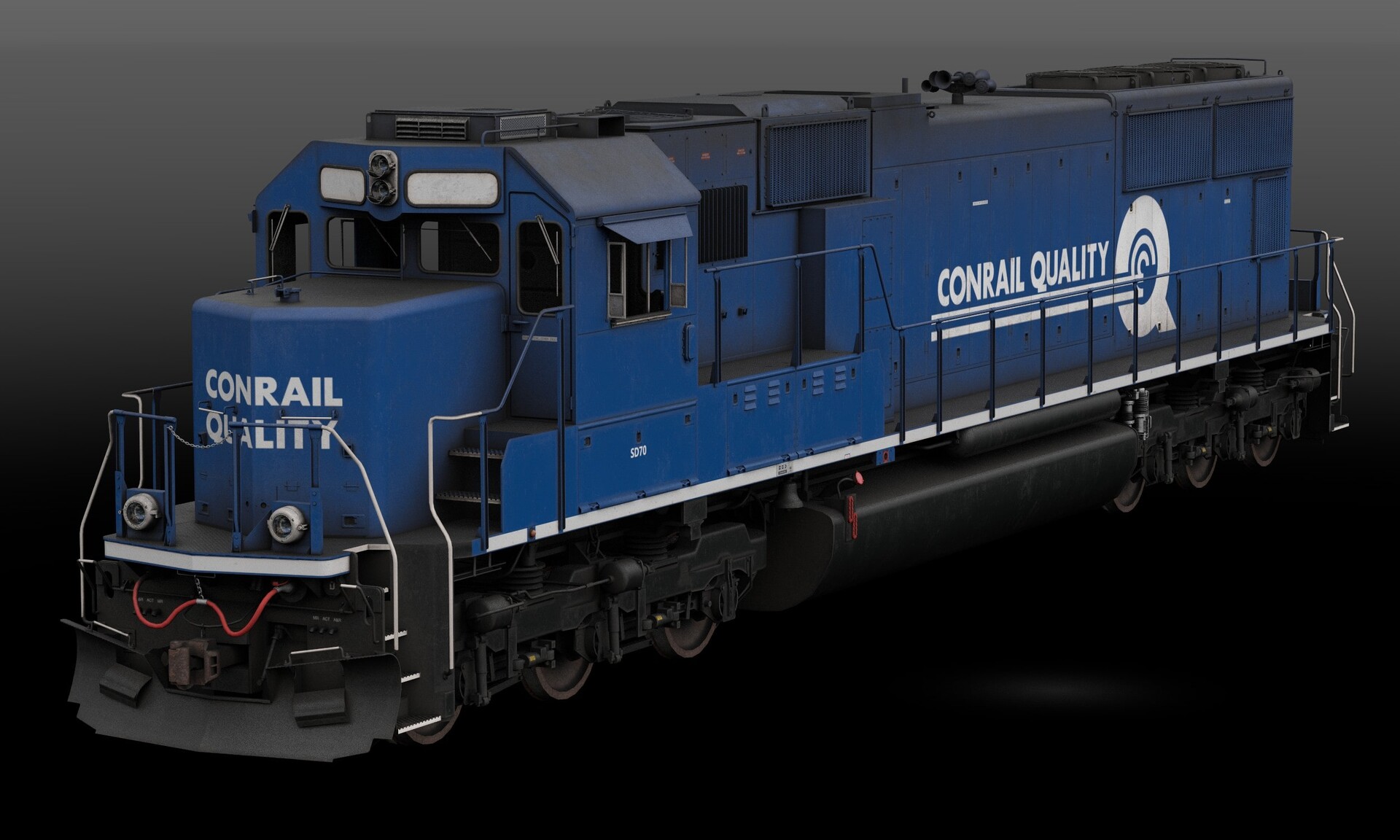 ArtStation - CR SD70