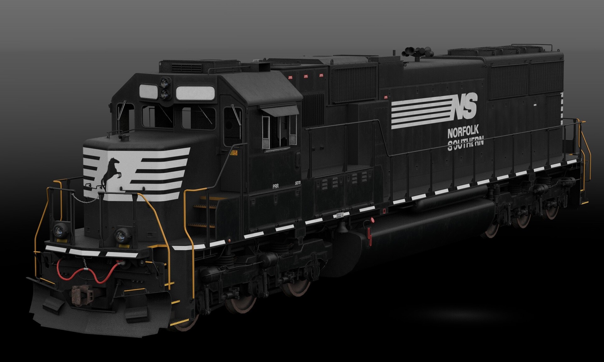 ArtStation - NS SD70