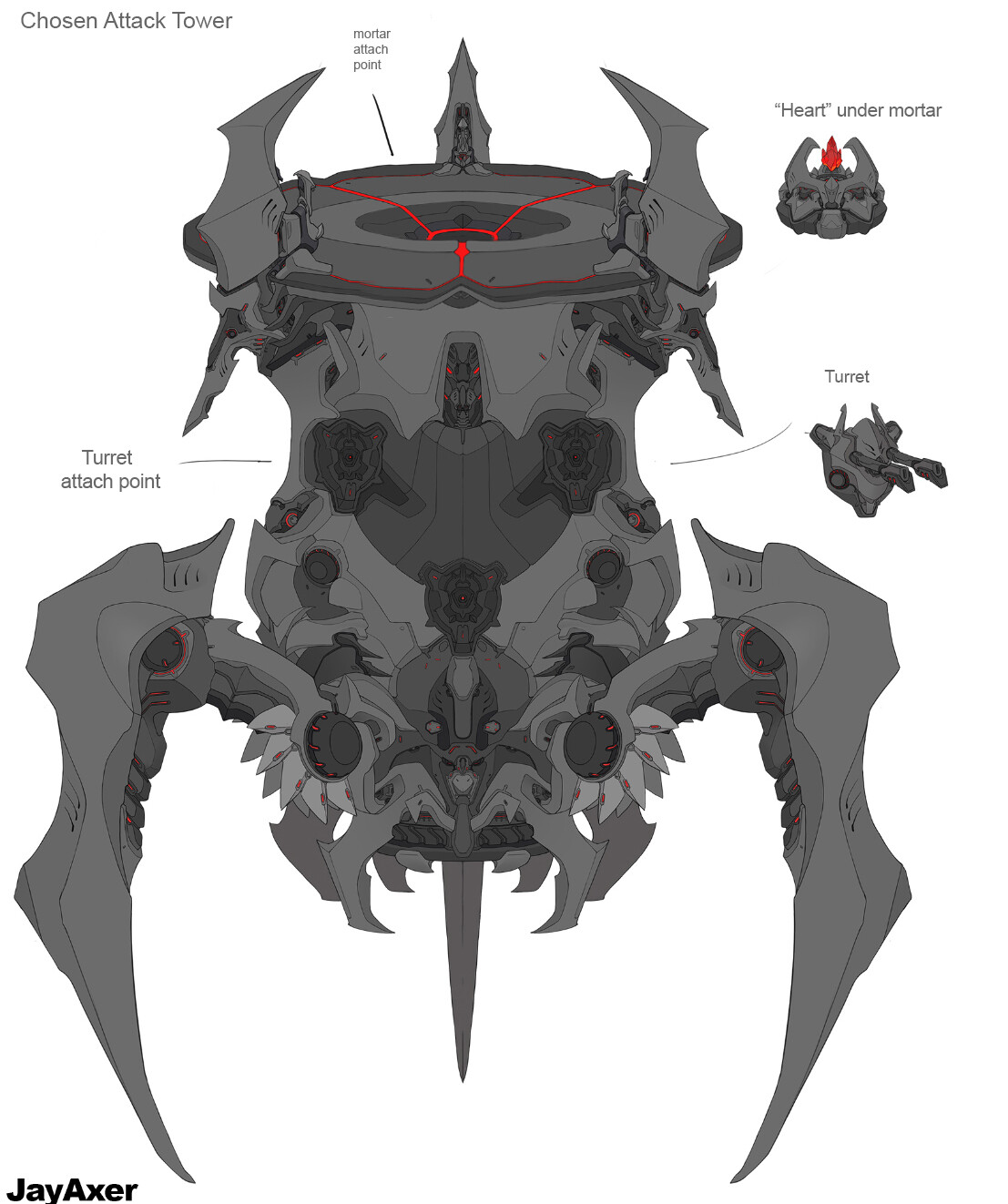 Jay Axer - Firefall Tech Concepts
