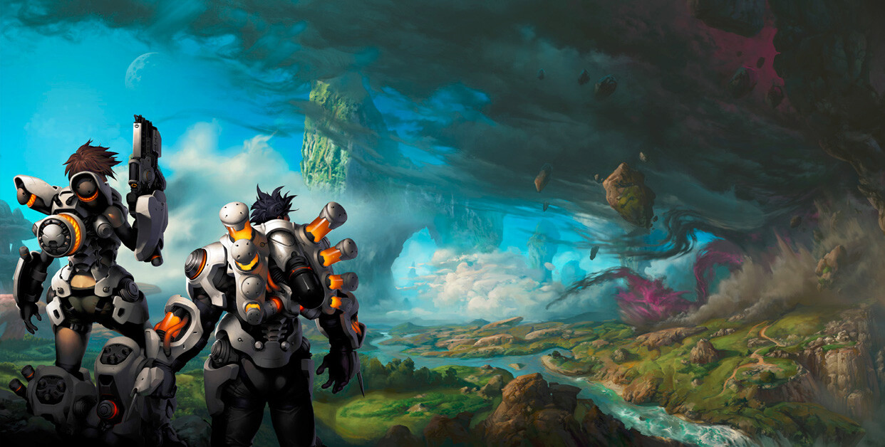 Jay Axer - Firefall Work