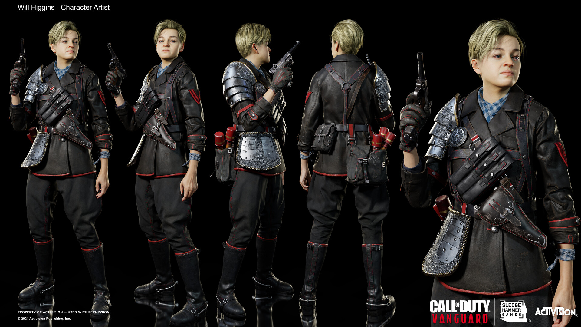 Will Higgins - Call of Duty Vanguard - Constanze: Rebellious