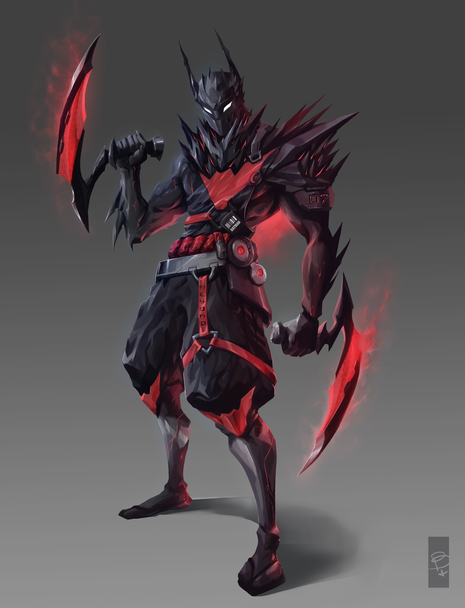 ArtStation - BATMAN BEYOND Character Design