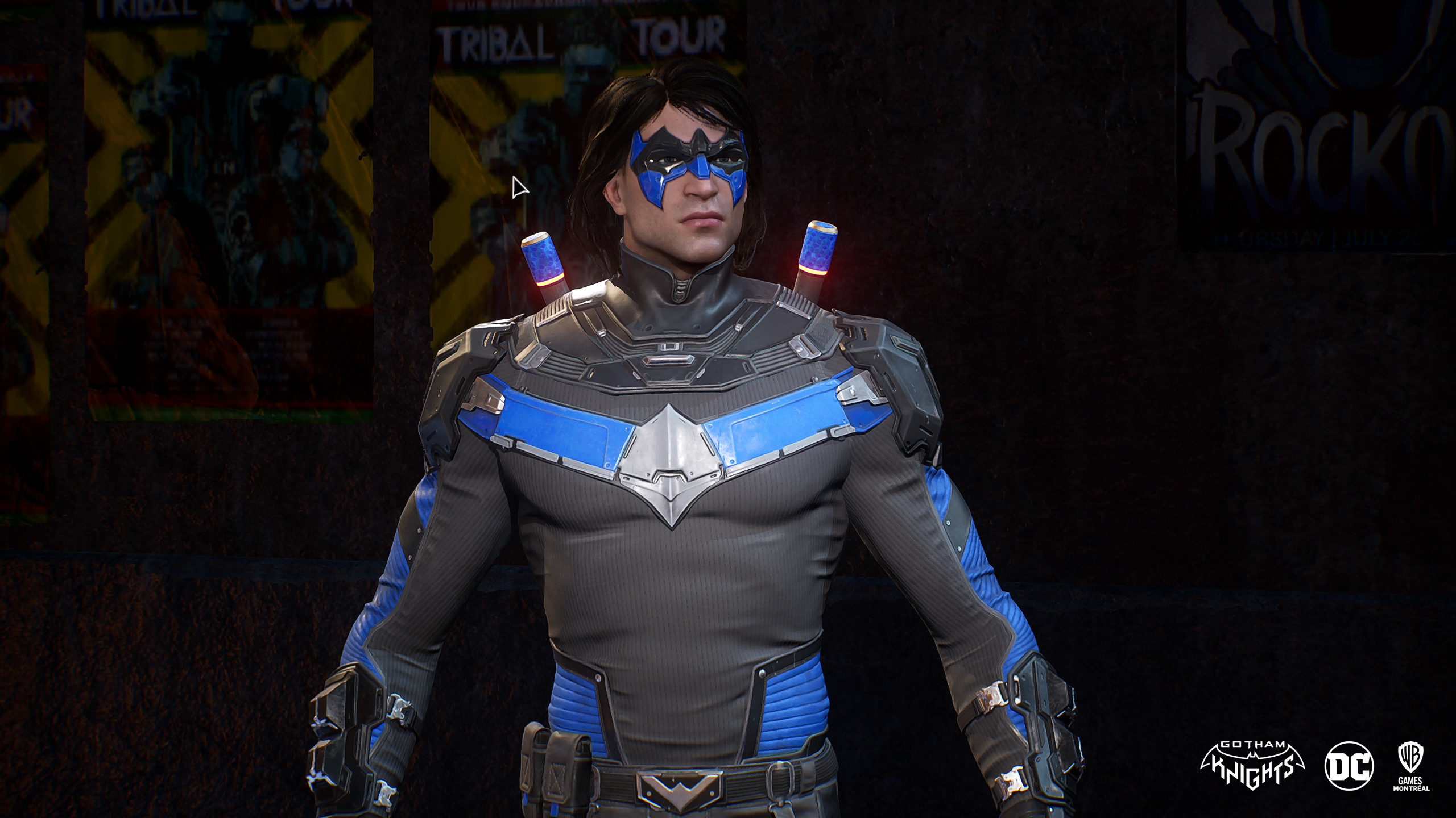 Juan Novelletto - Gotham Knights Nightwing (Year one Suit)