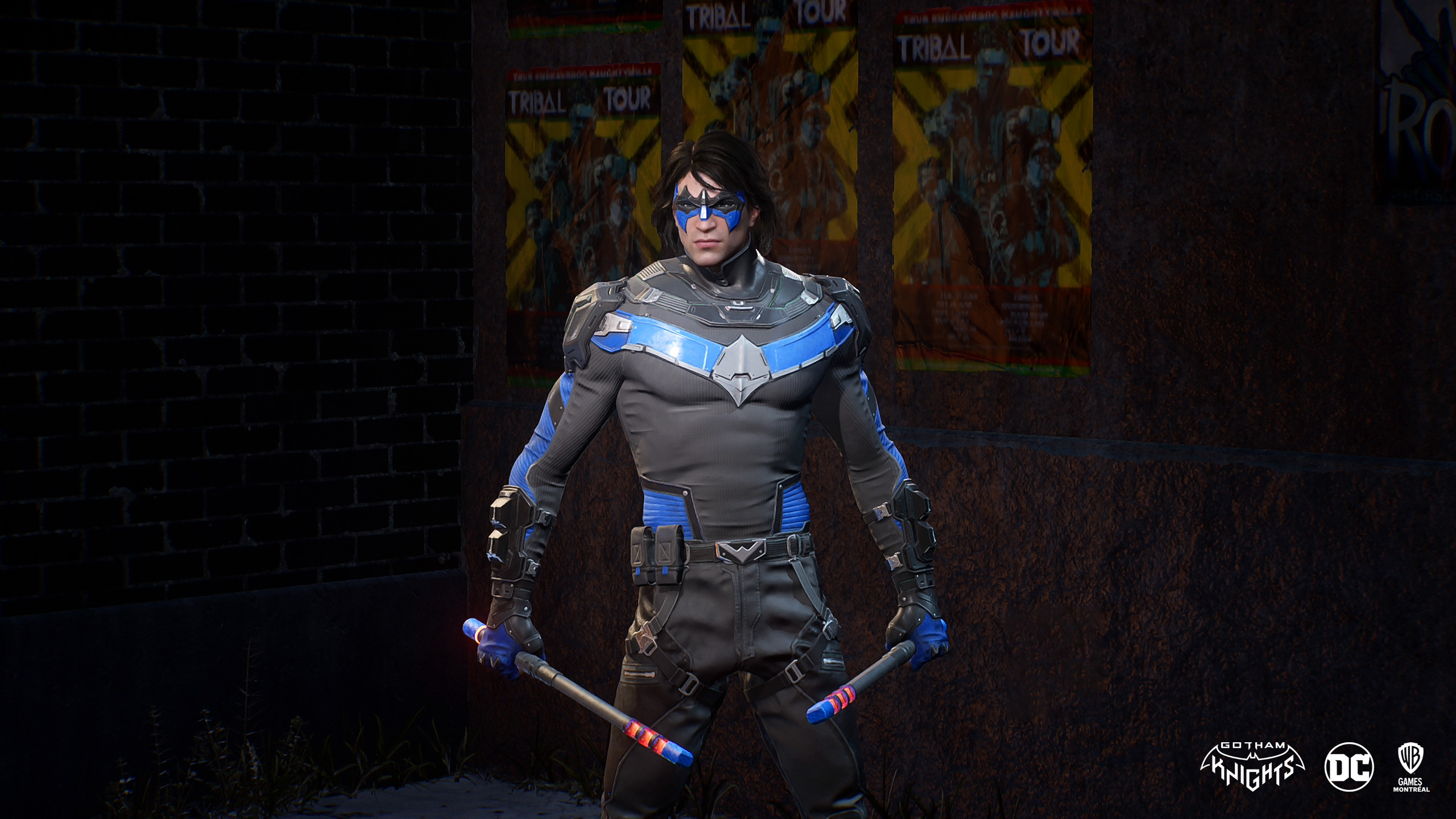Juan Novelletto - Gotham Knights Nightwing (Year one Suit)