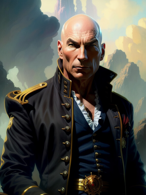 ArtStation - The Pirate Captain