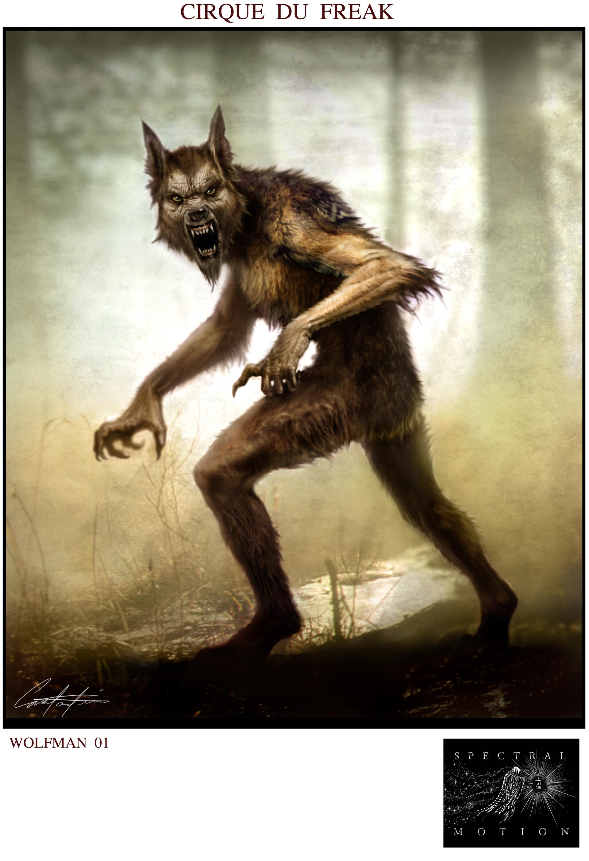Cirque Du Freak Wolfman