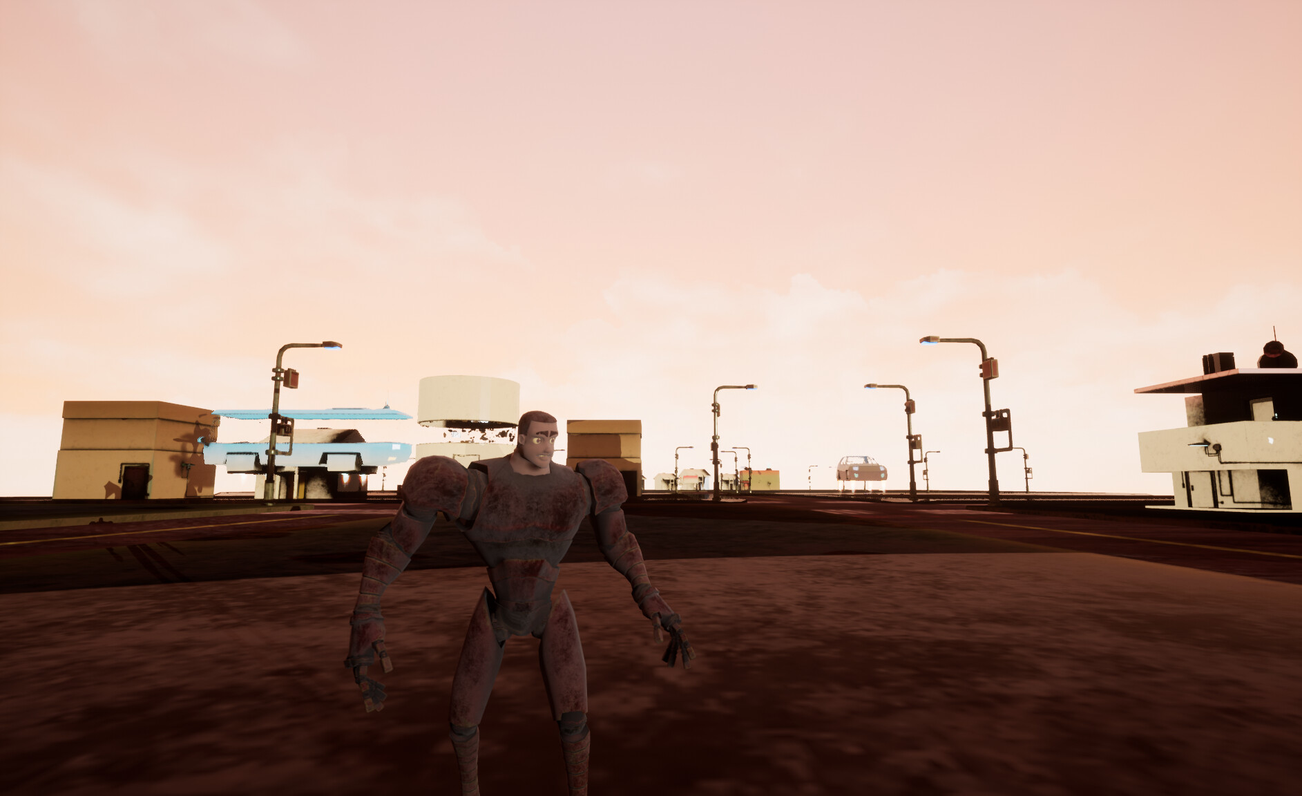ArtStation - sciFi_game_B_(TPS)_levelShots_WIP