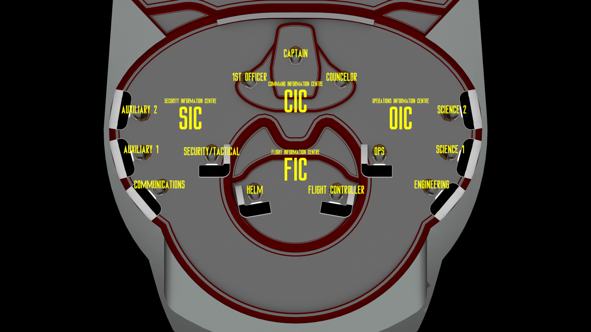 Sara Woodill - Command Section