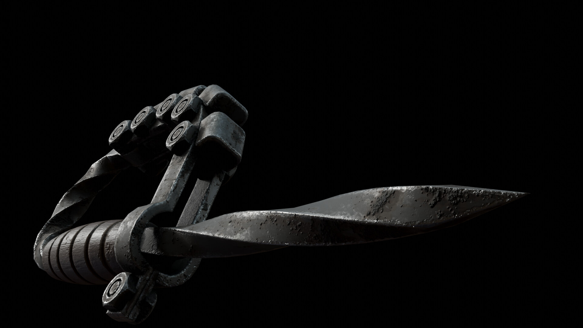 ArtStation - Knuckle Knife