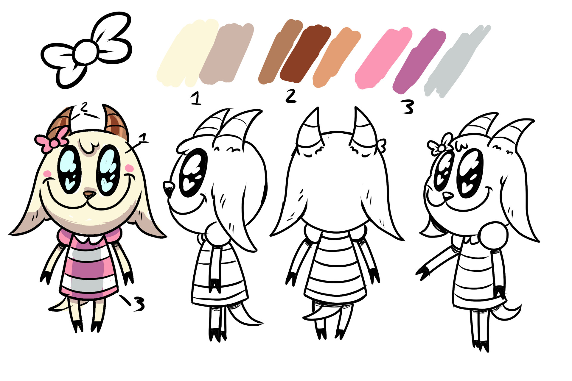 Monkey-Sensei - "Cupcake" Character Sheet