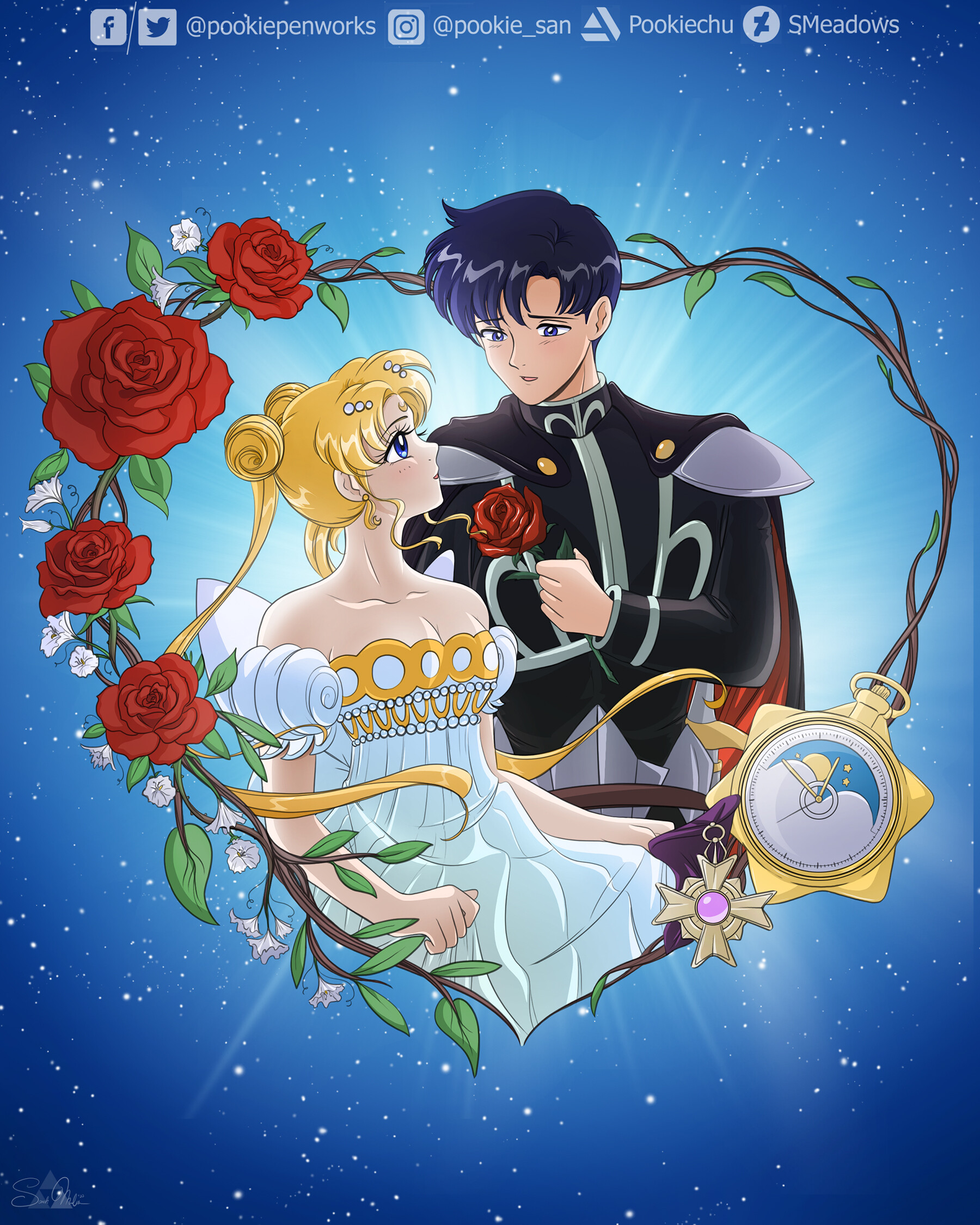 Endymion And Serenity