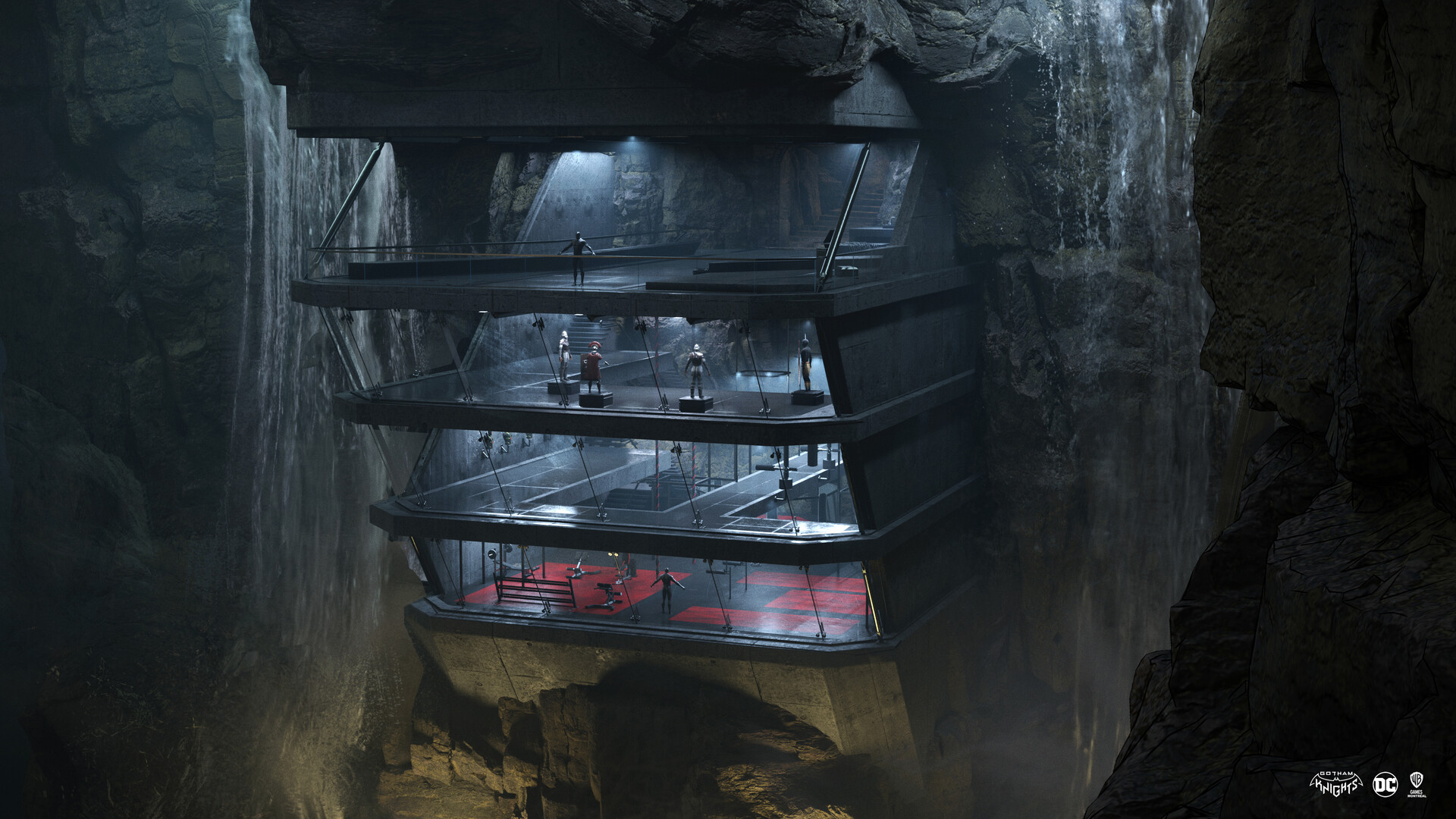 Krist Miha - Gotham Knights - Batcave