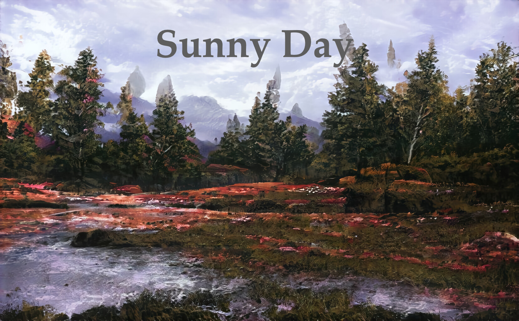 ArtStation - Sunny Day
