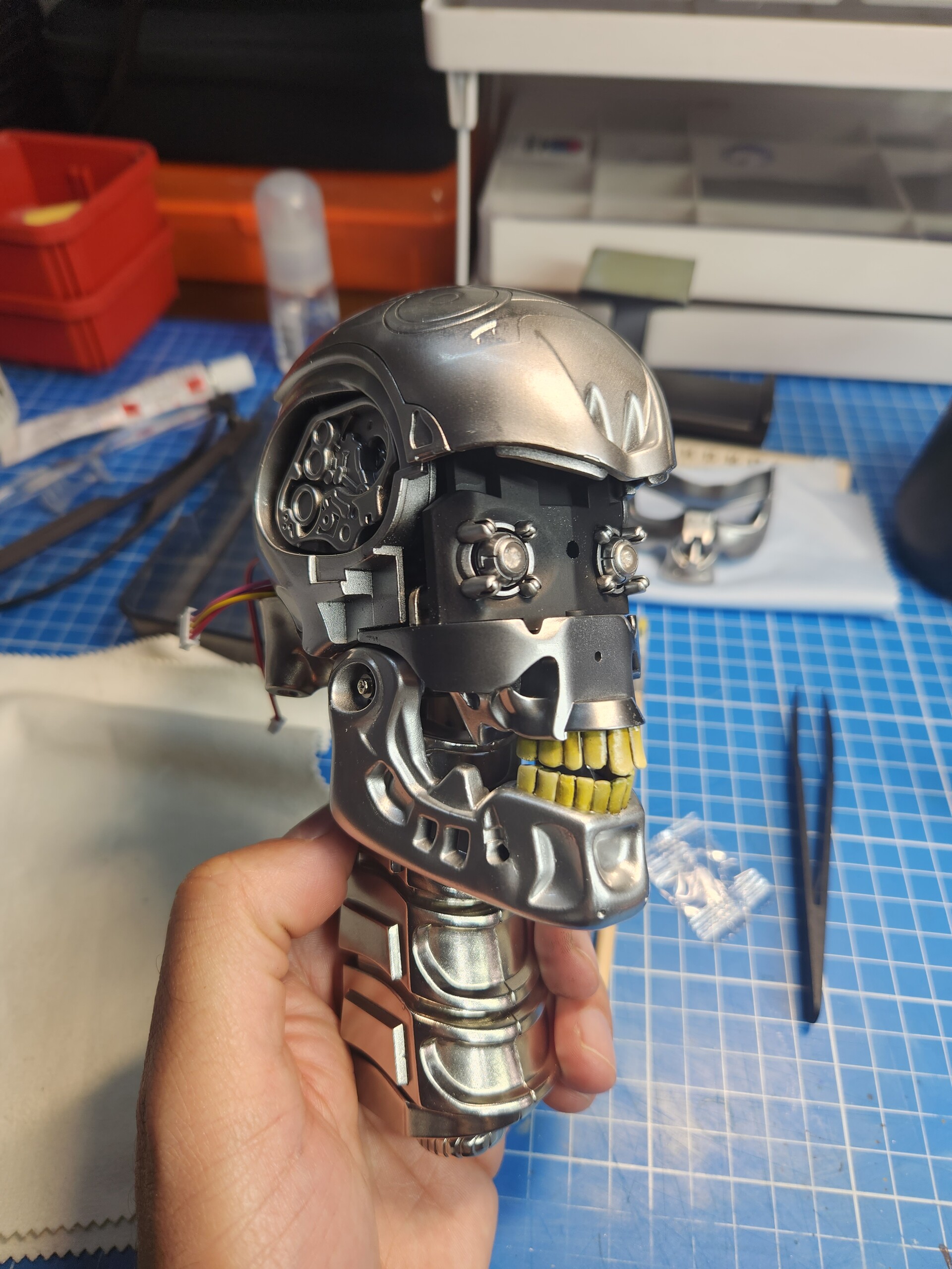 ArtStation - Terminator T 800