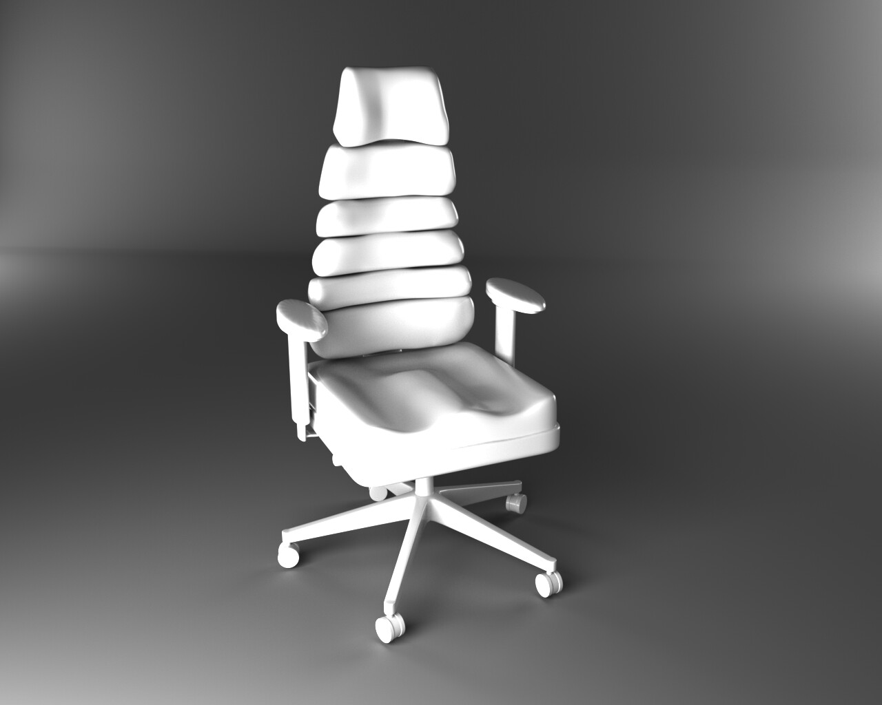 ArtStation - 3D Office Chair