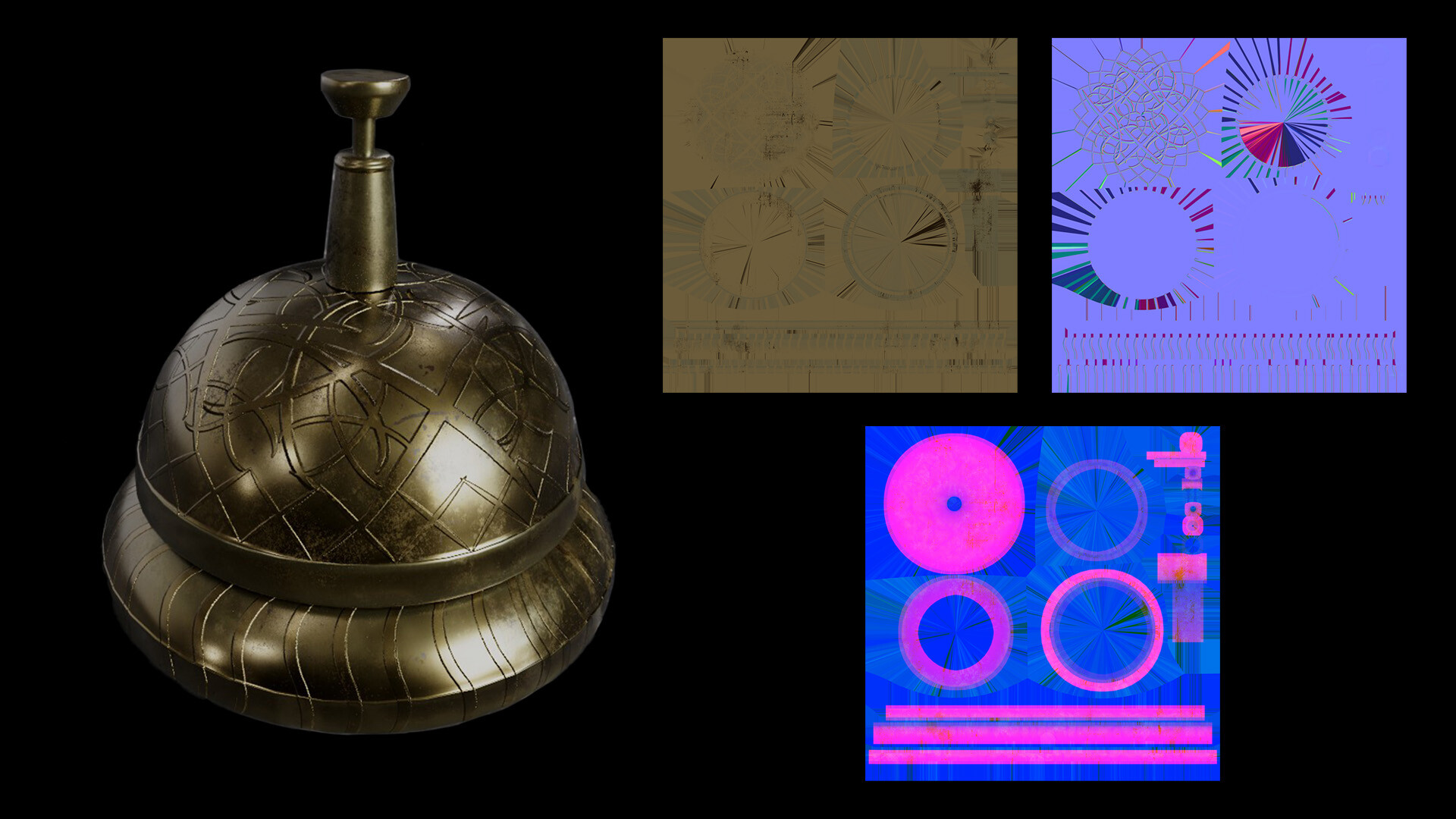 Darcy Aelbers - Collection of 1950 Hotel Props