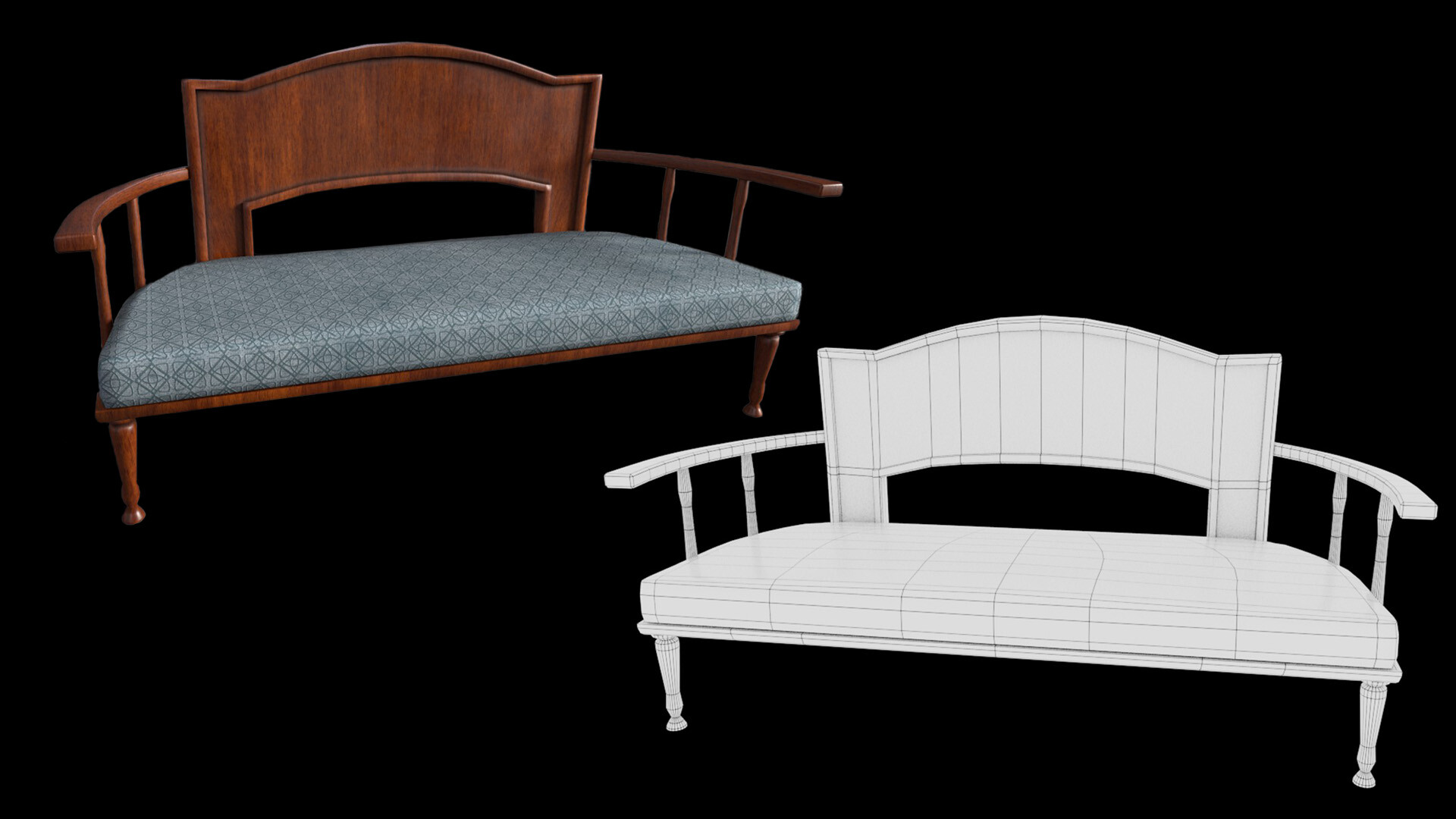 Darcy Aelbers - Collection of 1950 Hotel Props