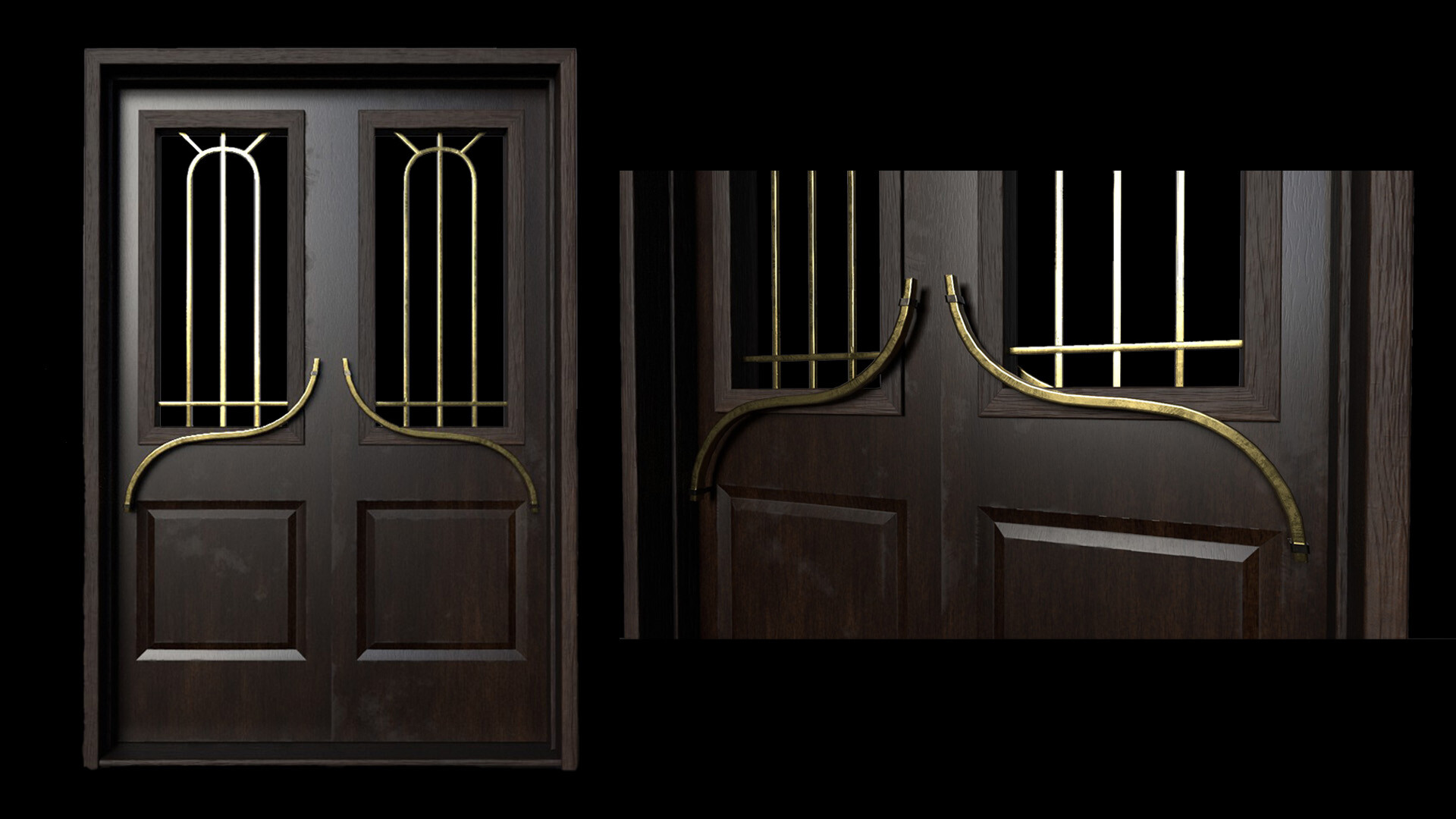 Darcy Aelbers - Collection of 1950 Hotel Props