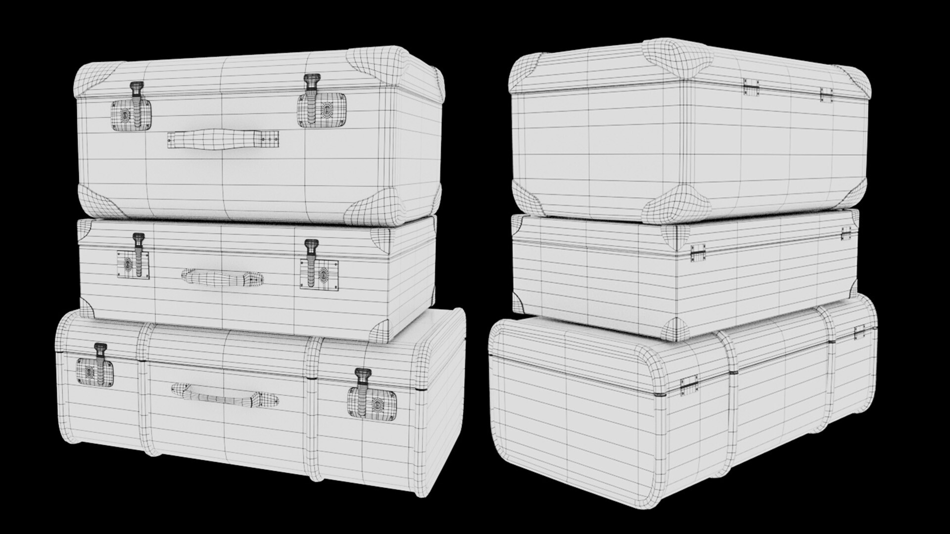 Collection of 1950 Hotel Props by Darcy Aelbers — ProUser.Me