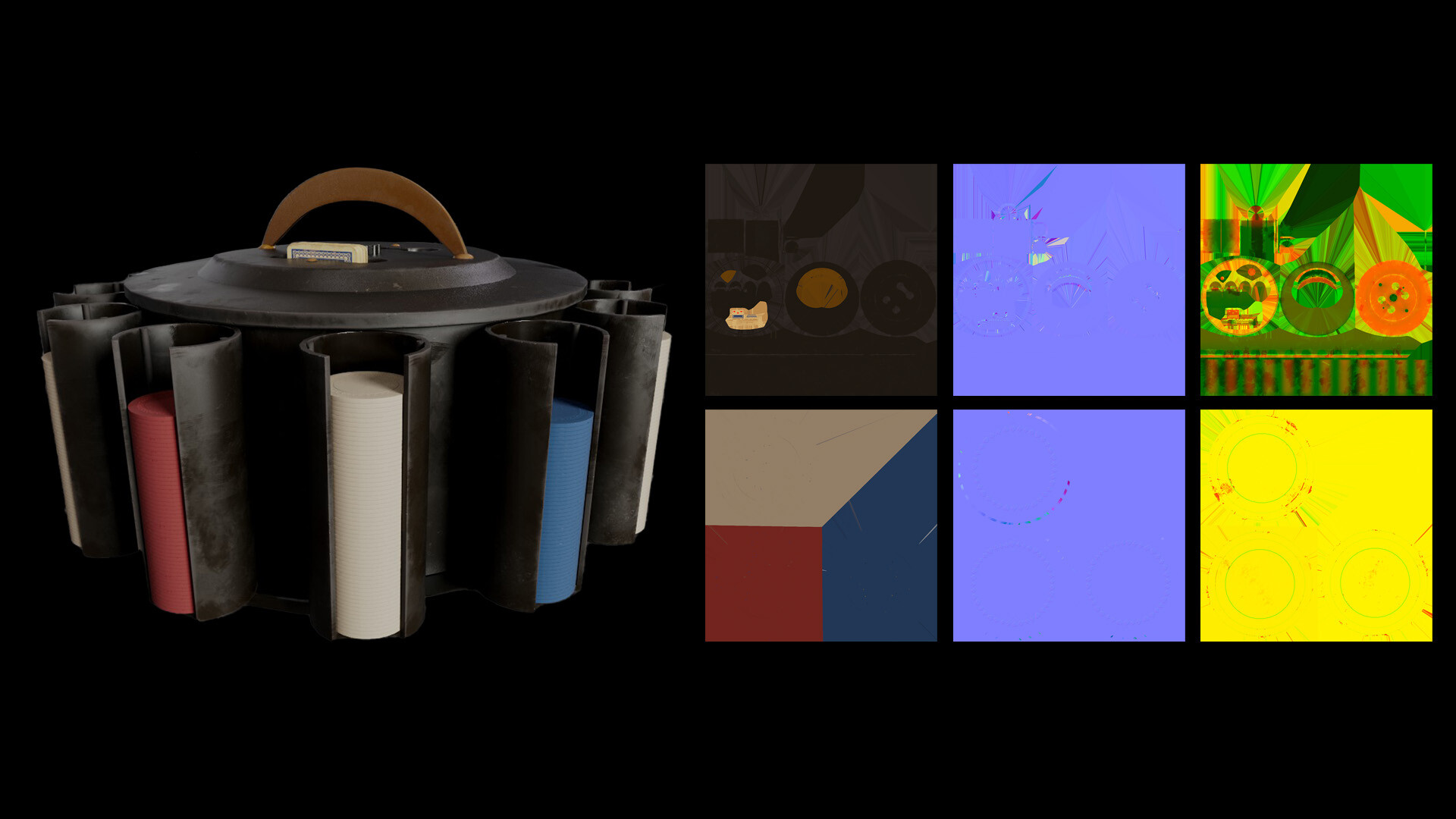 Darcy Aelbers - Collection of 1950 Hotel Props