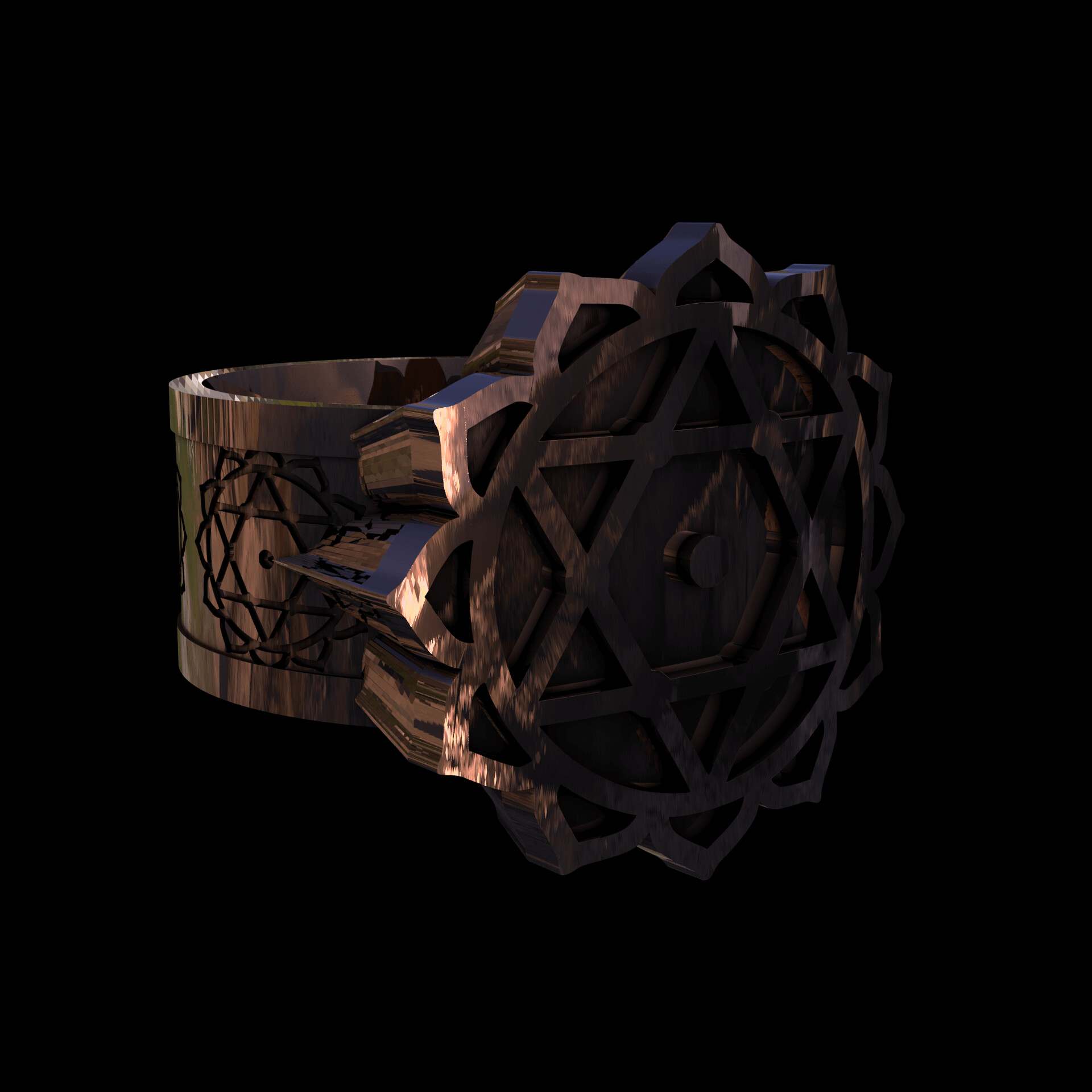 Nicolas Murdaca - Anahata Ring