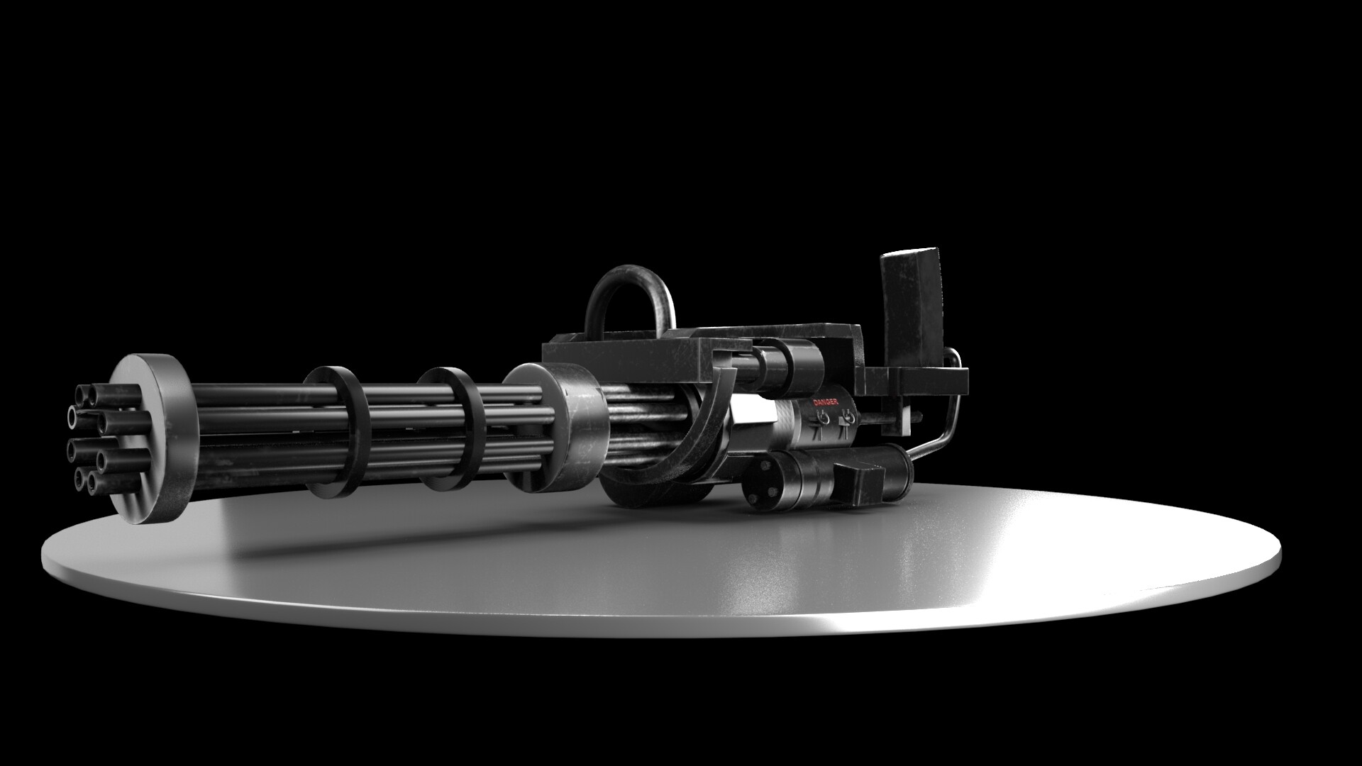 ArtStation - Machine Gun