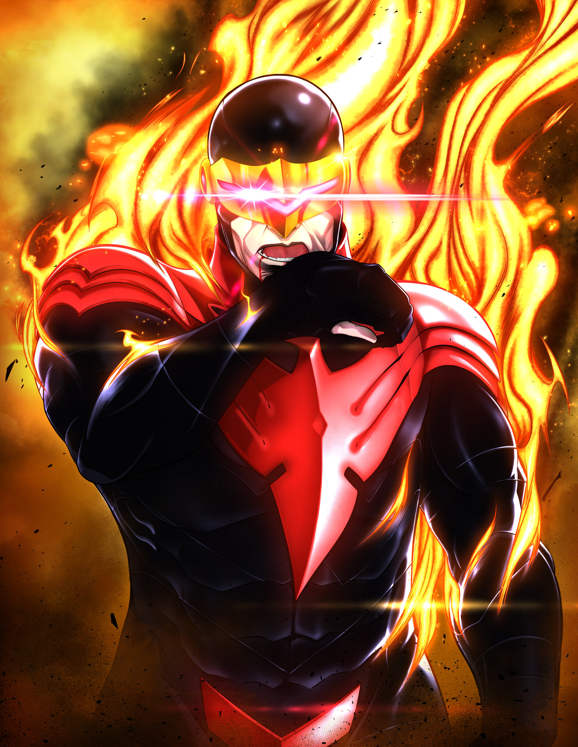 ArtStation - Fire and Life Incarnate