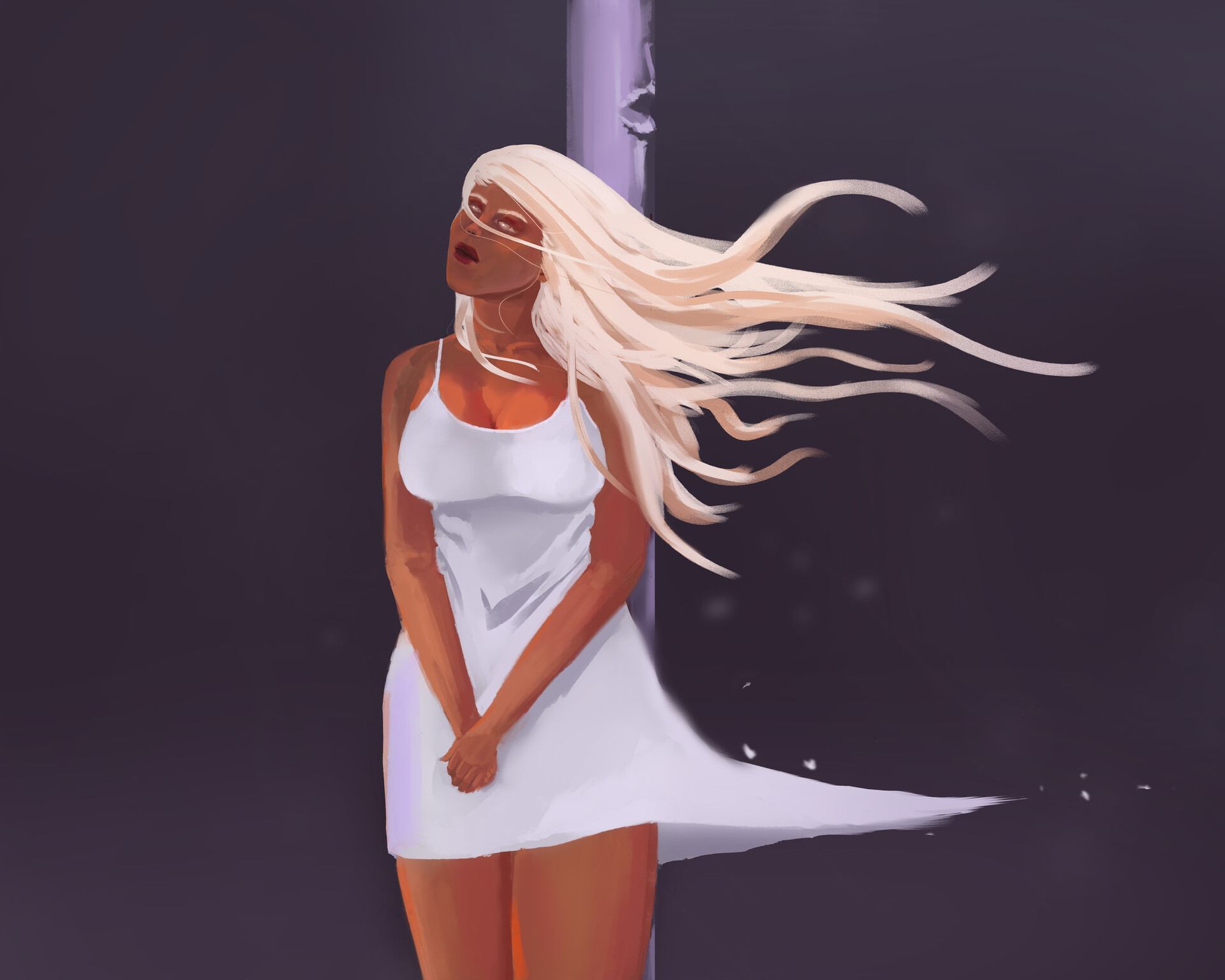 ArtStation - White lady of Balete Drive