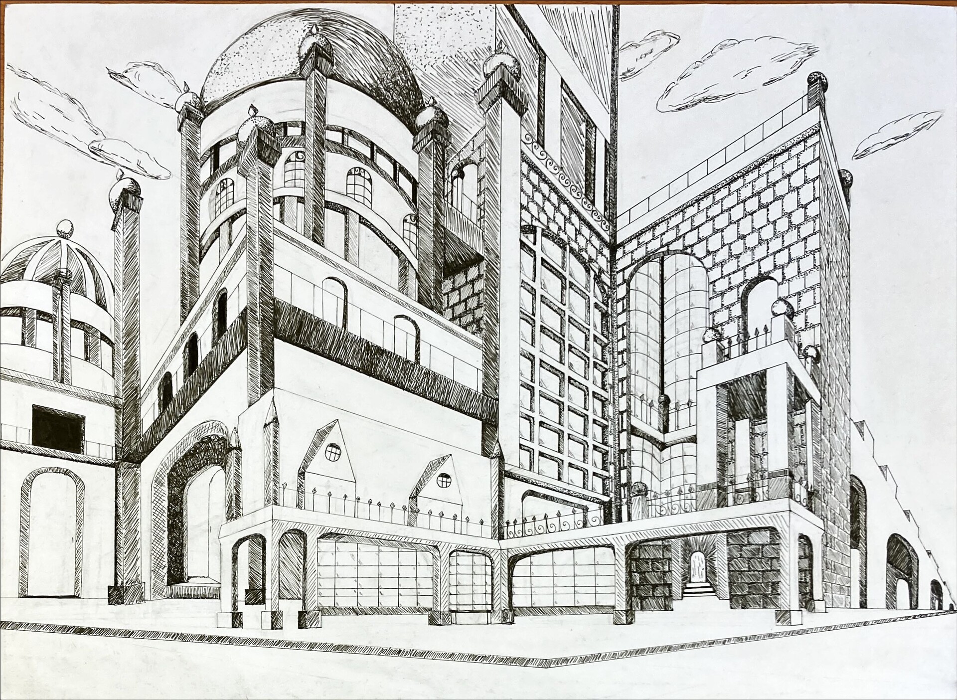 ArtStation - Drawing CA3