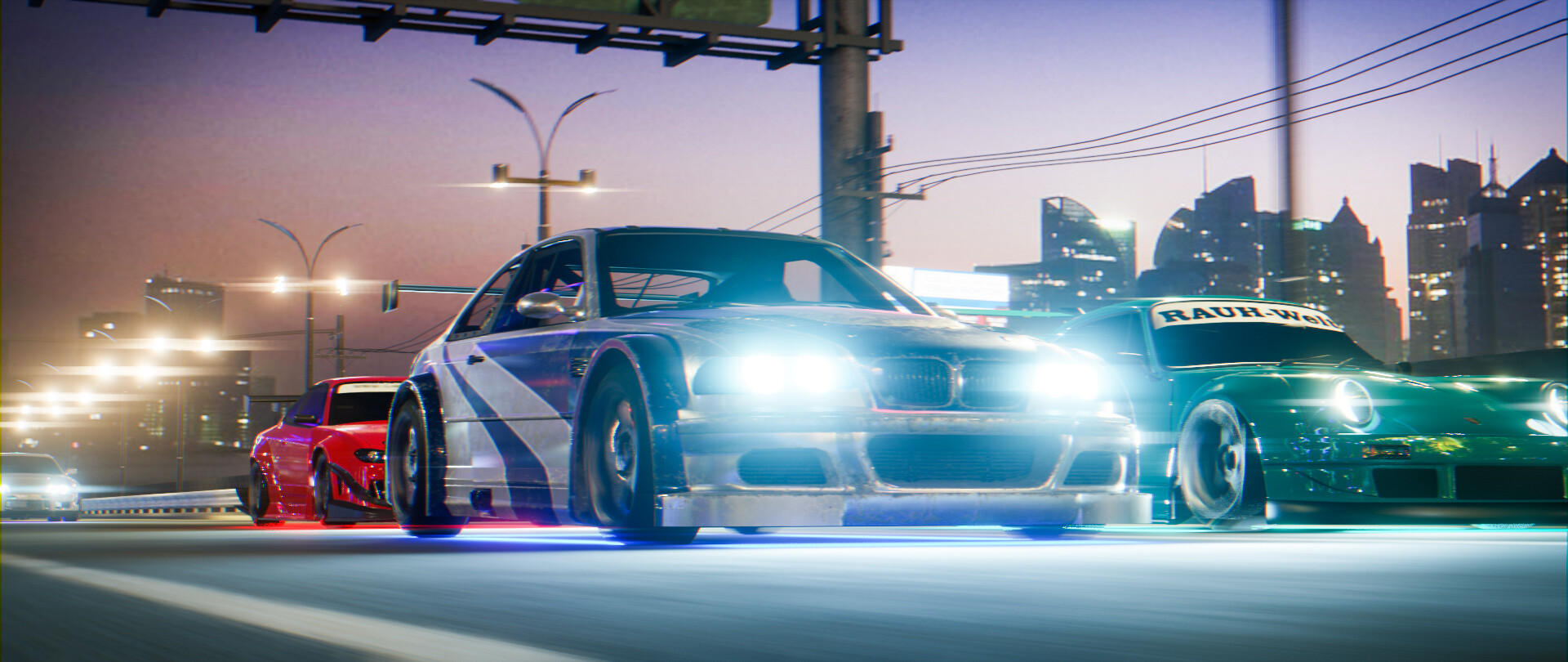 ArtStation - Night Drive