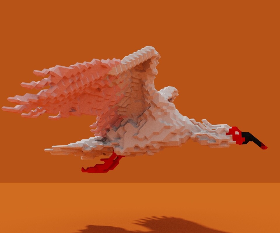 ArtStation - Voxel species #002
