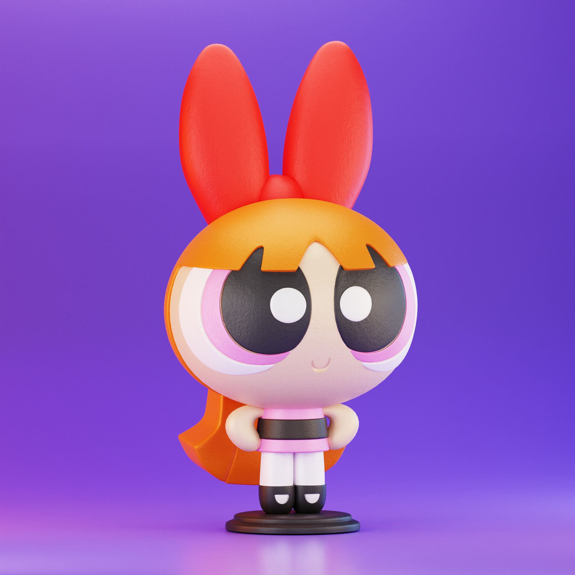 ArtStation - THE POWERPUFF GIRLS/ BOMBOM