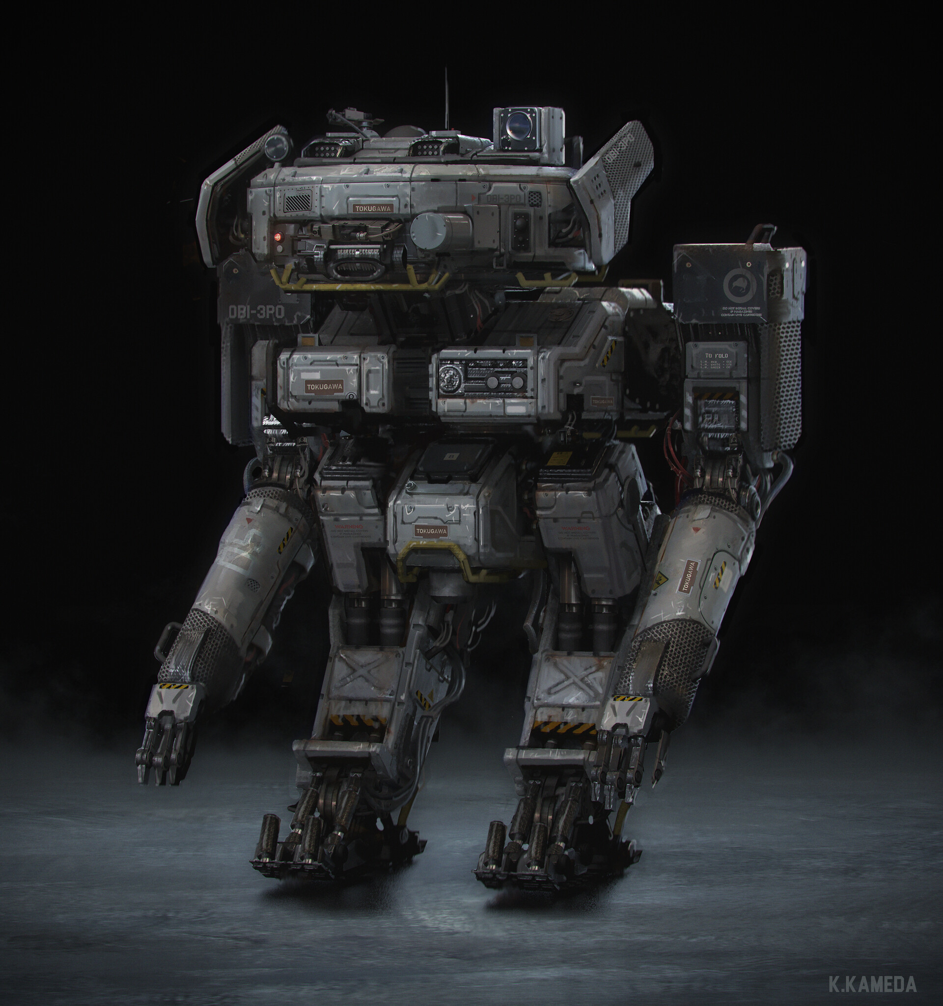 Kentaro Kameda - Mech Design