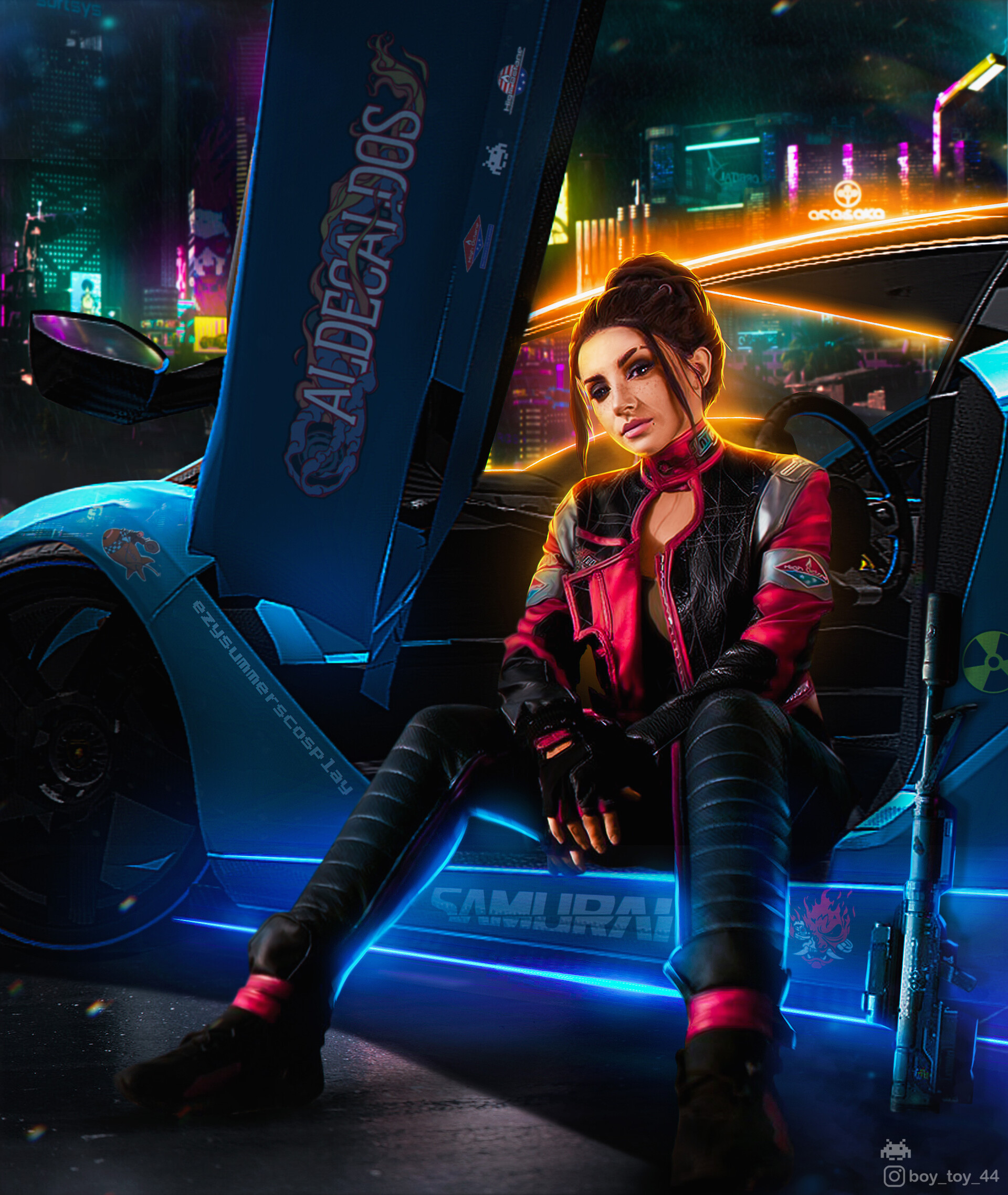 ArtStation - Panam Palmer Cyberpunk2077
