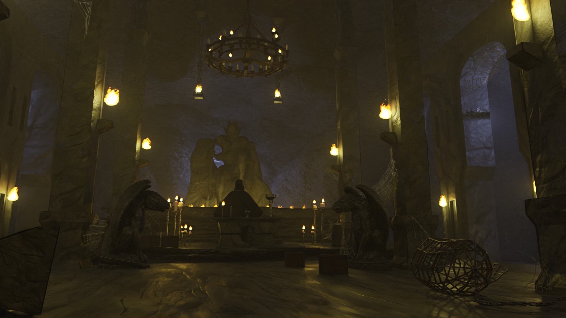 ArtStation - Bolag Mal altar/skyrim fanart