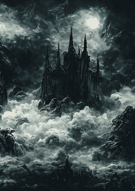 ArtStation - Moon Castle