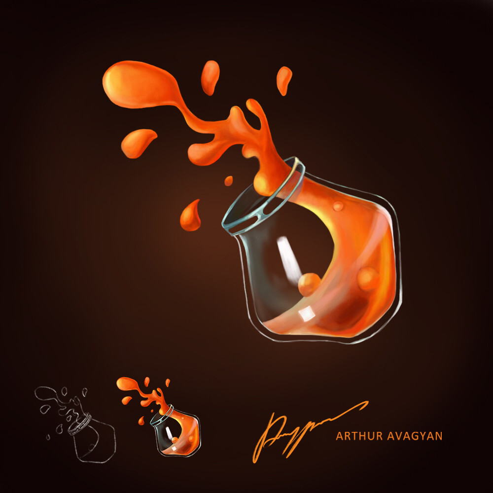 ArtStation - 2D Game art Asset